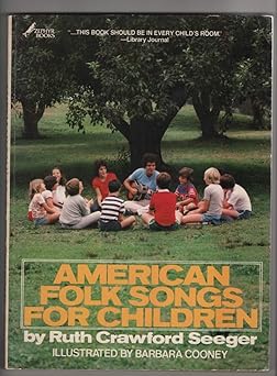 Amazon.com: American Folk Songs for Children, in Home, School and ...