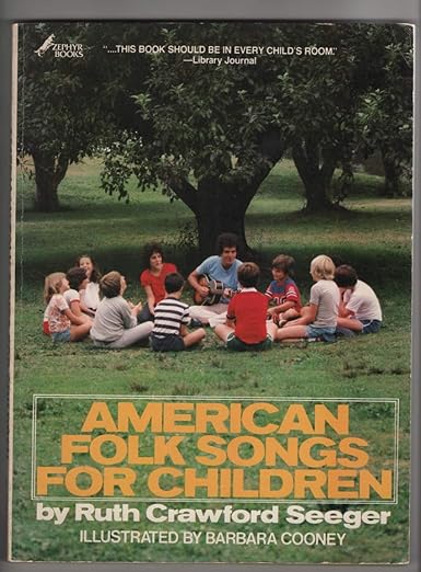 Amazon.com: American Folk Songs for Children, in Home, School and ...