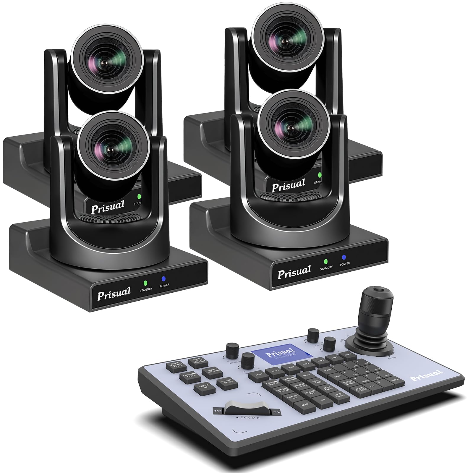 Amazon.com : Prisual 20X PTZ Camera Bundle with HDMI/SDI/USB/IP ...