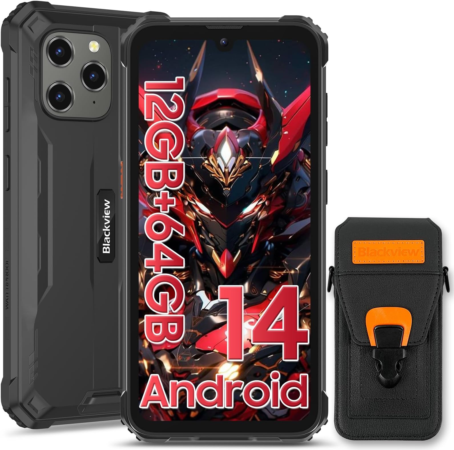 Ulefone Armor X12 Rugged Smartphone, IP68/IP69K Waterproof Outdoor ...