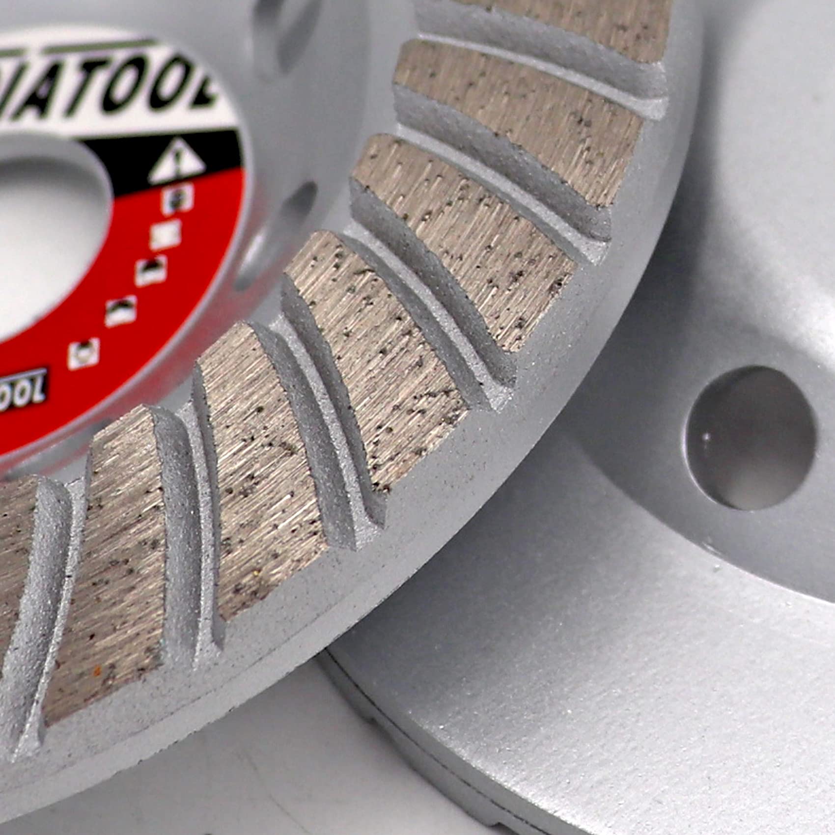 Snapklik.com : Diamond Grinding Wheel 7 Inch For Concrete Masonry Hard ...