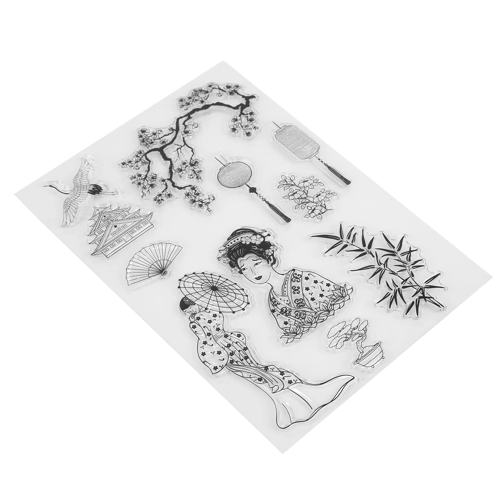 Transparent Envelope Stamp