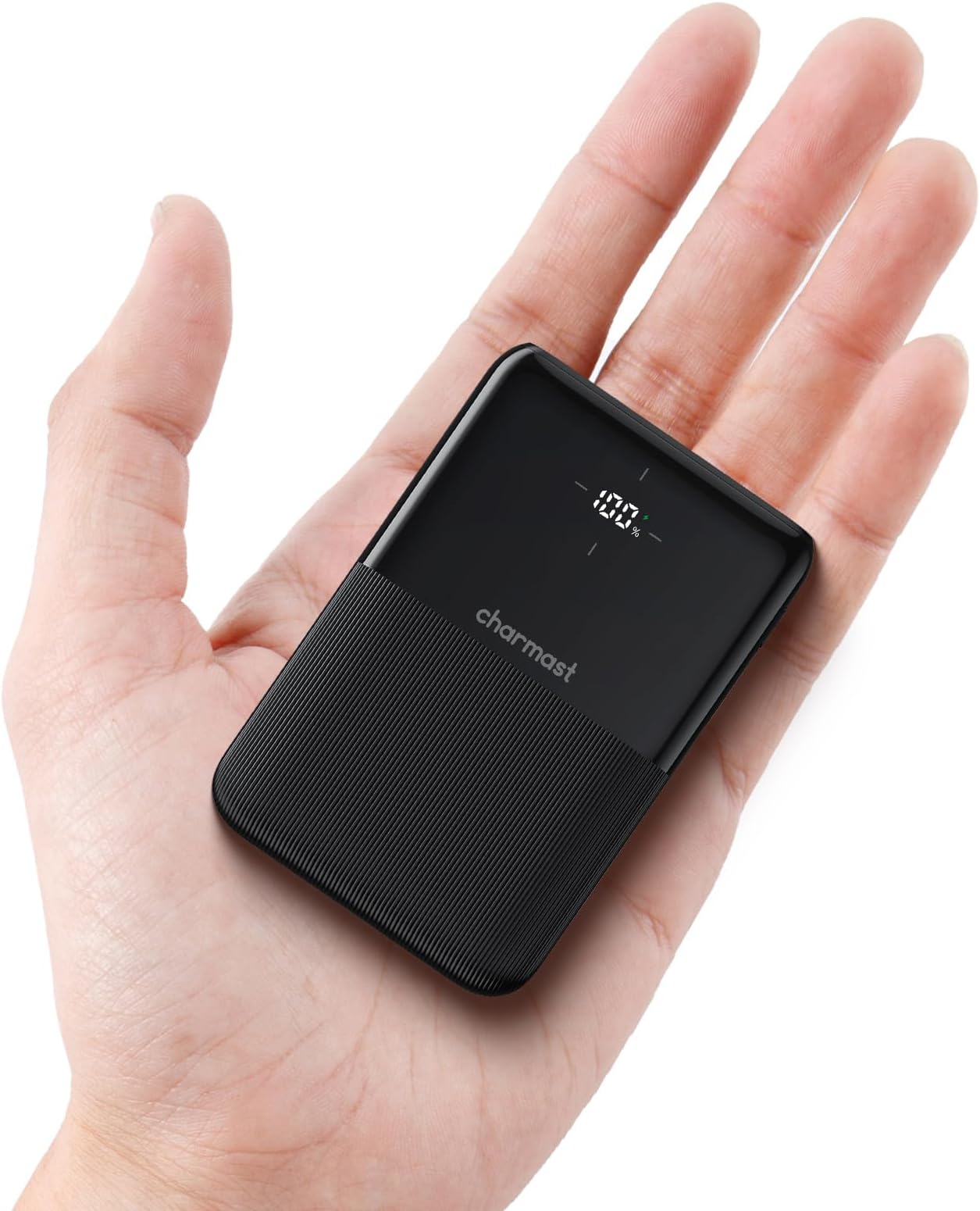 Charmast Mini Power Bank Fast Charging, 20W 10000mAh Small Portable ...