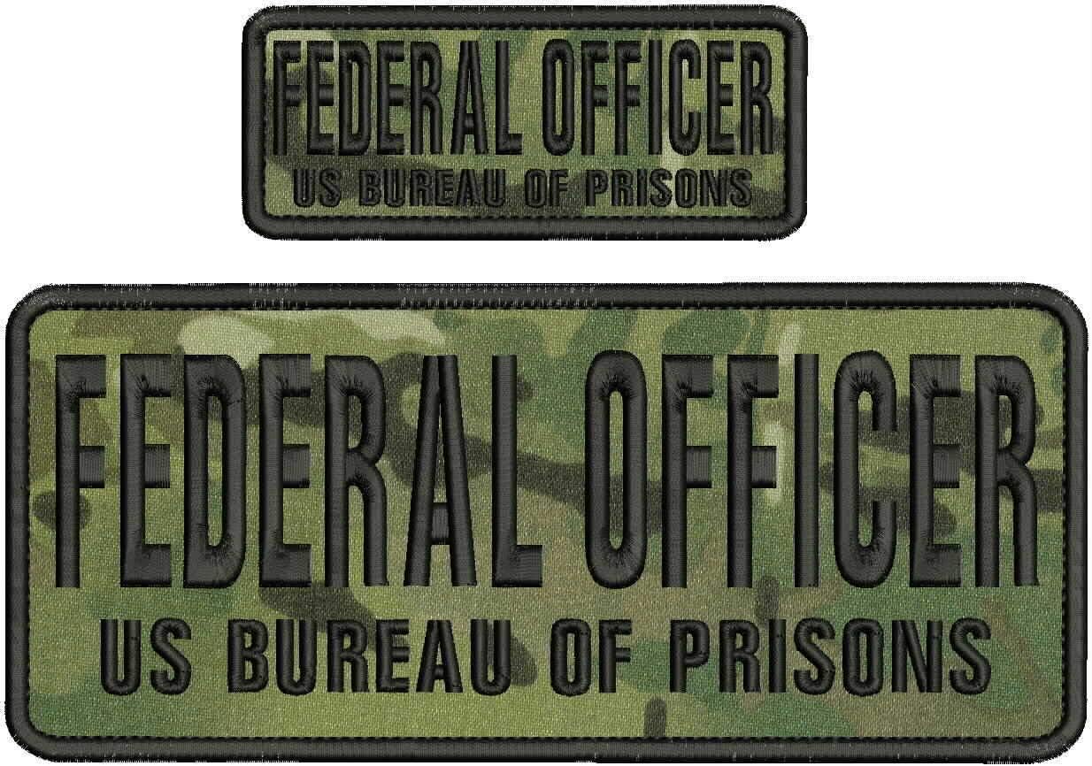 Amazon.com: Embroidered Patch - Patches for Women Man - Federal Officer ...
