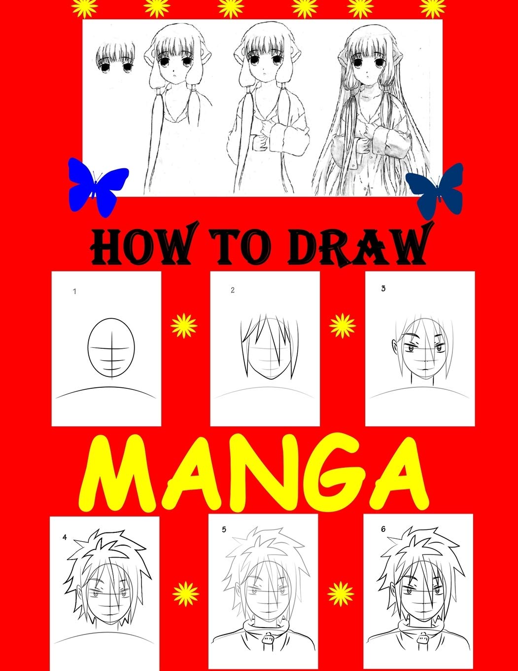 Buy How To Draw Manga: Create Your Own Manga Drawings With The Gorgeous ...