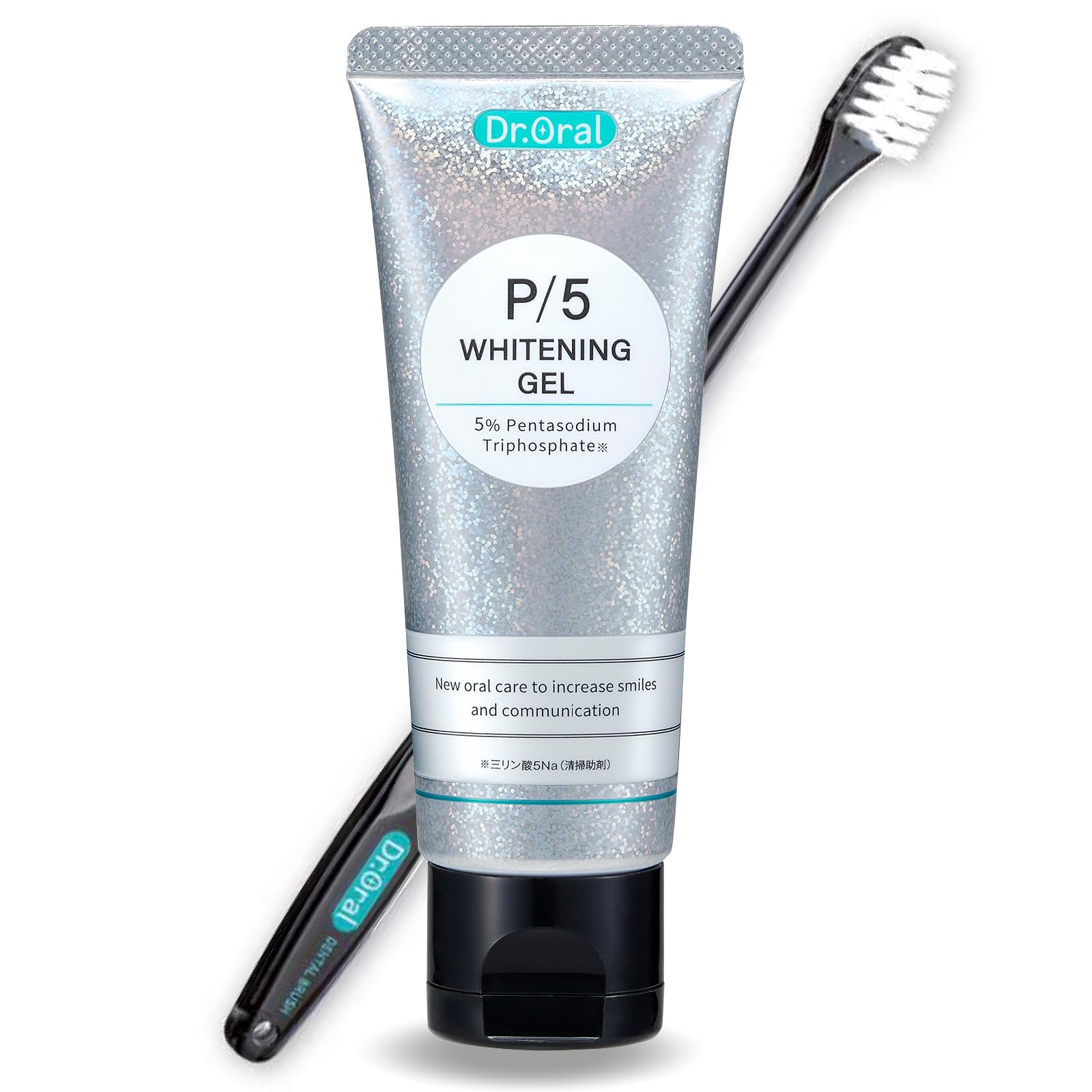 Amazon | ドクターオーラル (Dr.Oral) ホワイトニングゲルとハブラシのセット 【日本製】 ミント 60g 集中美白ゲル 歯磨き粉 歯の着色汚れを落とす 歯石の沈着を防ぐ ジェル ...