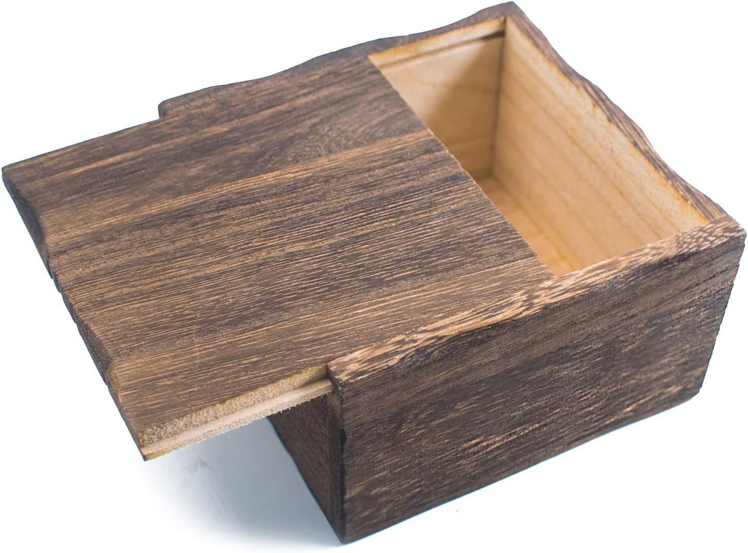 Amazon.com: Red Co. 7" W x 7" D Rustic Galvanized Metal Square Storage ...