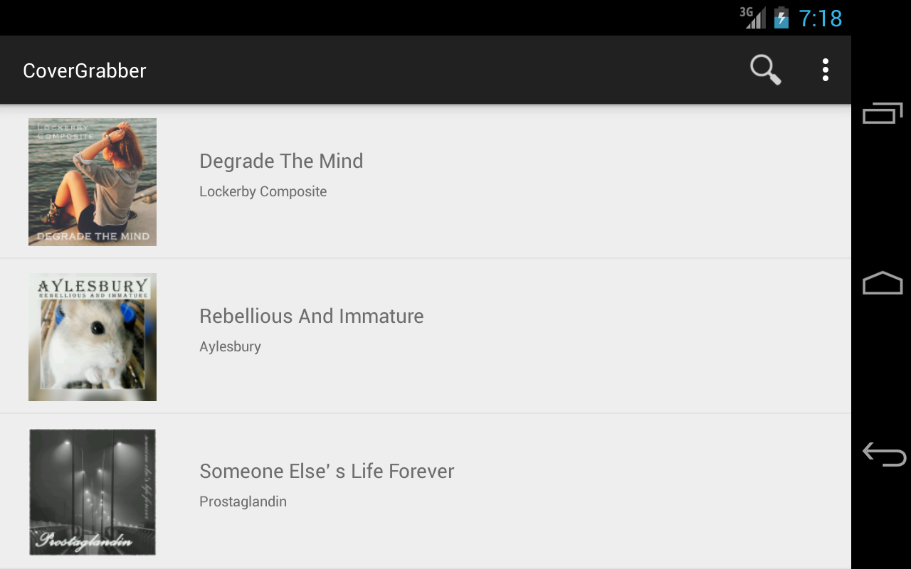 Album Art Downloader - Application sur Amazon Appstore