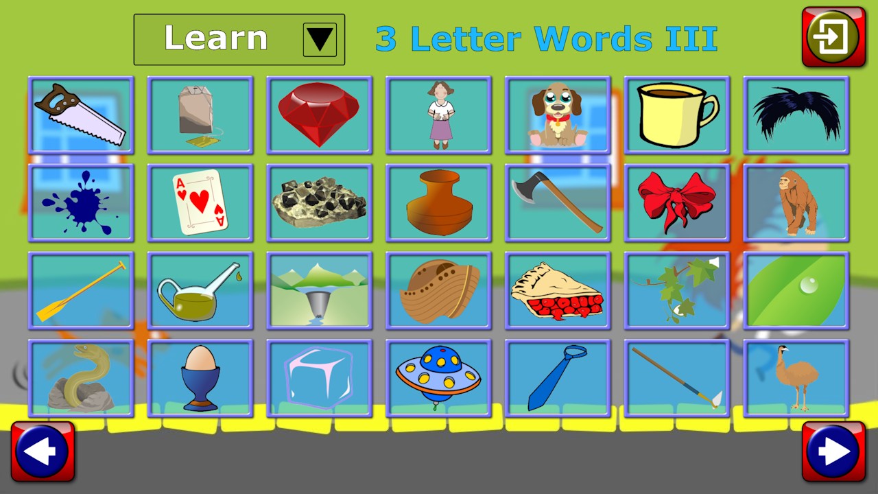 Kids Learn Spelling Fun - teaches 500 common English words - App on Amazon Appstore