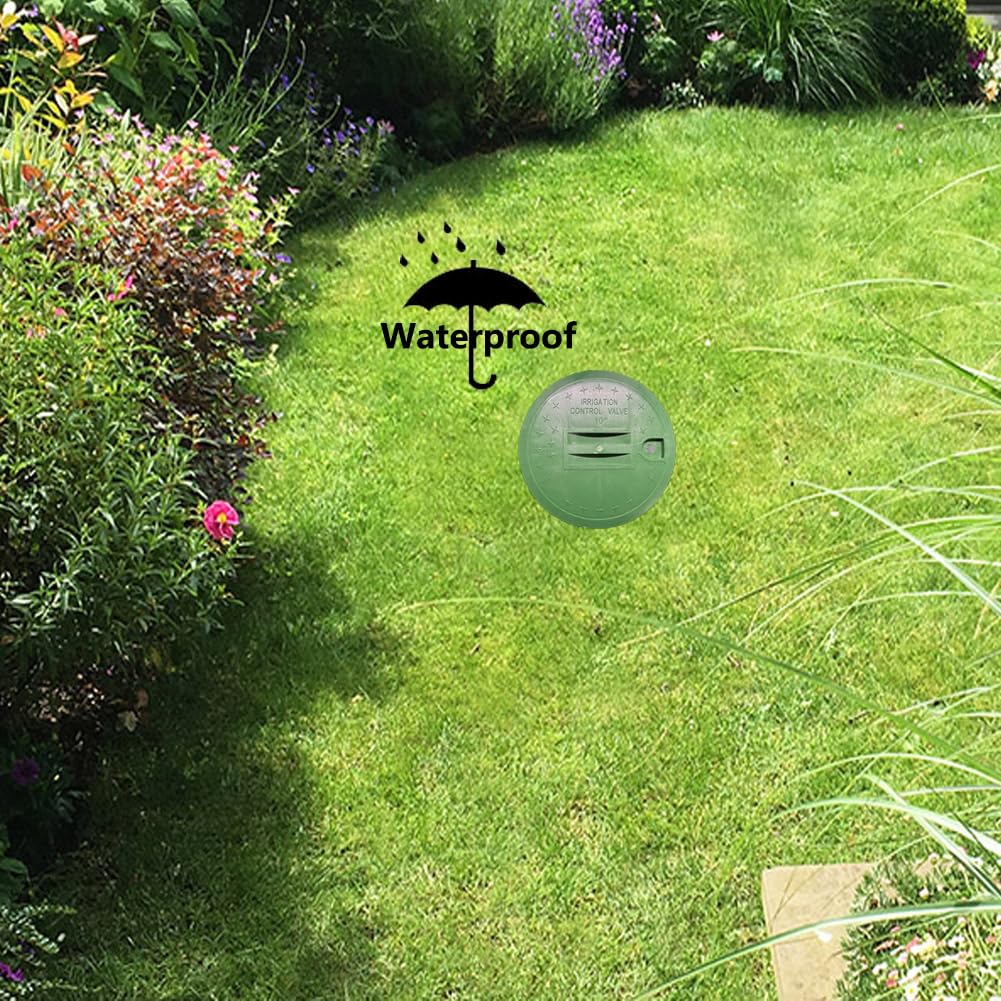 Snapklik.com : 2 Pcs 10 Valve Box Cover Lid For Sprinkler Irrigation System