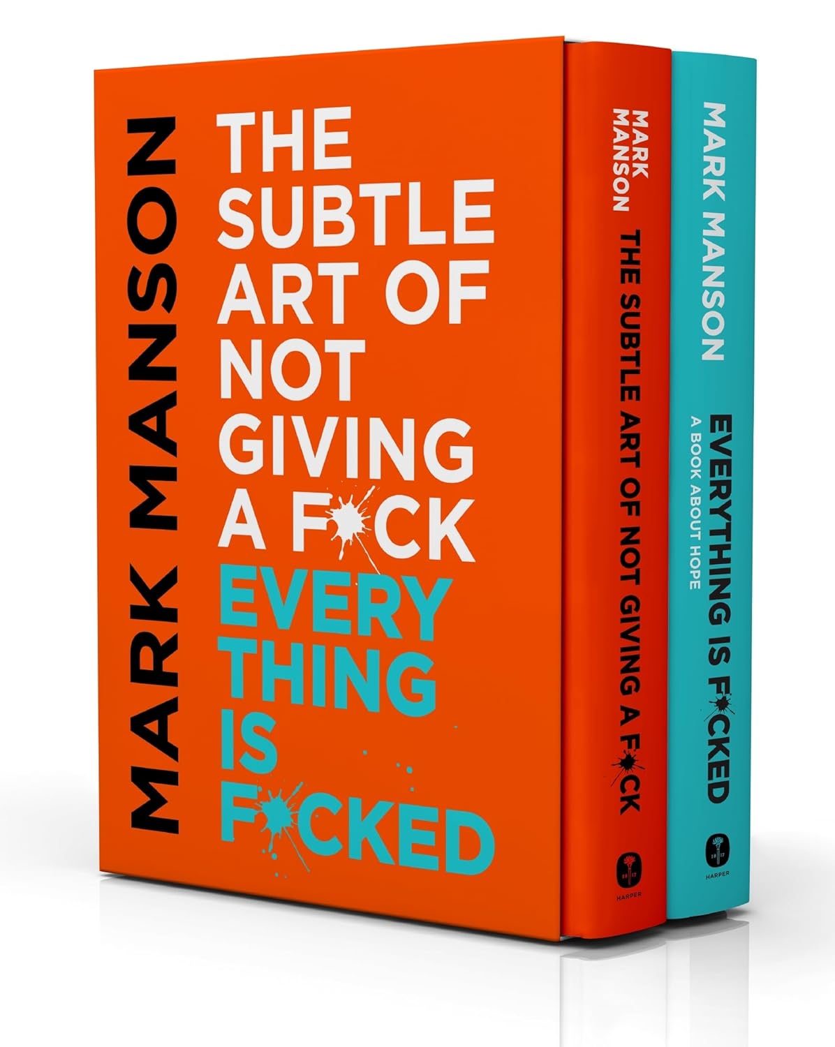 Amazon.com: The Subtle Art of Not Giving a F*ck / Everything Is F*cked ...
