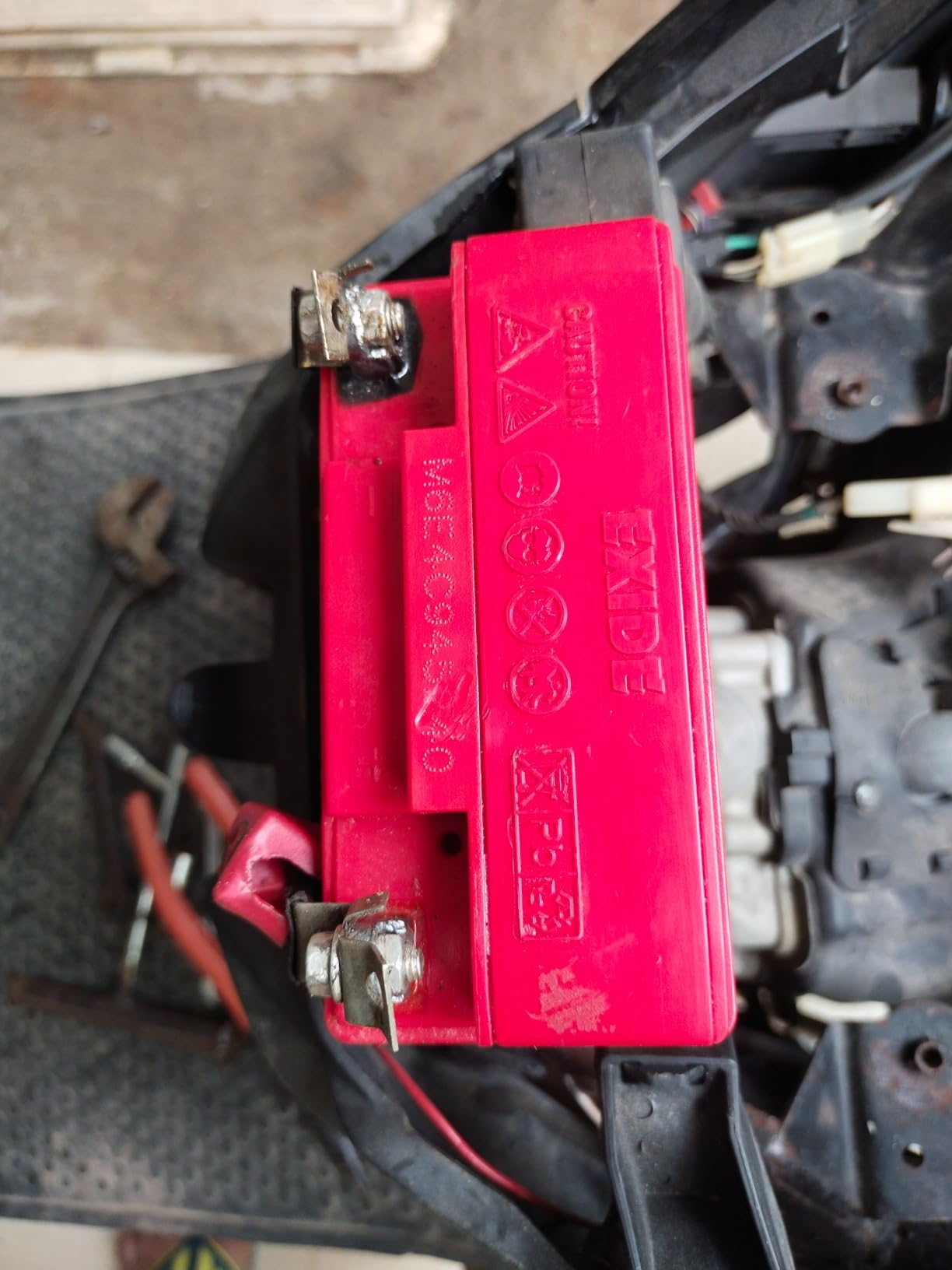 EXIDE XPLORE 5-LB BATTERY | 12 Volt : Amazon.in: Car & Motorbike