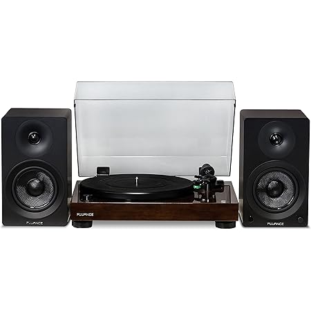Fluance RT81 Elite High Fidelity Vinyl Turntable with Ai41 Powered 5 ...