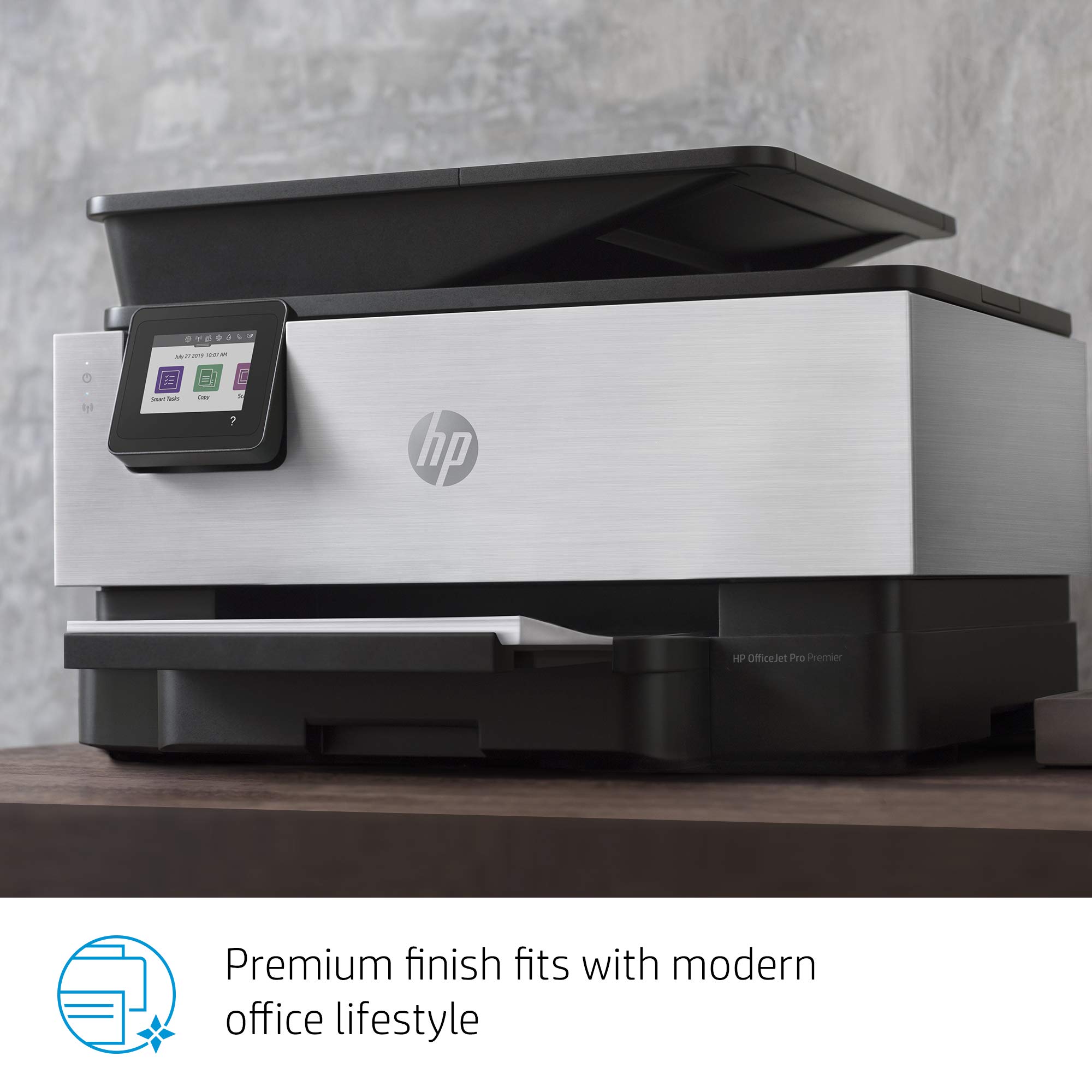 HP OfficeJet Pro Premier All-in-One Wireless Printer - includes 2 Years ...