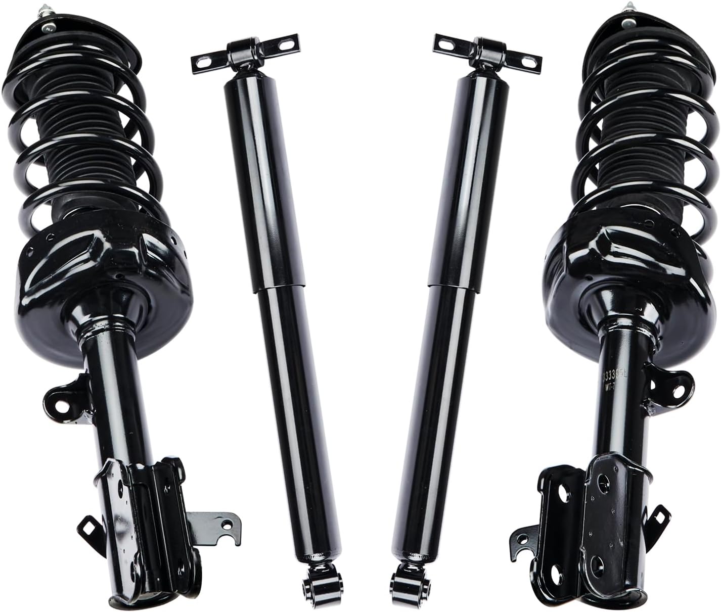 Amazon.com: 4Pcs Struts and Shocks Complete Assembly Front Struts w ...