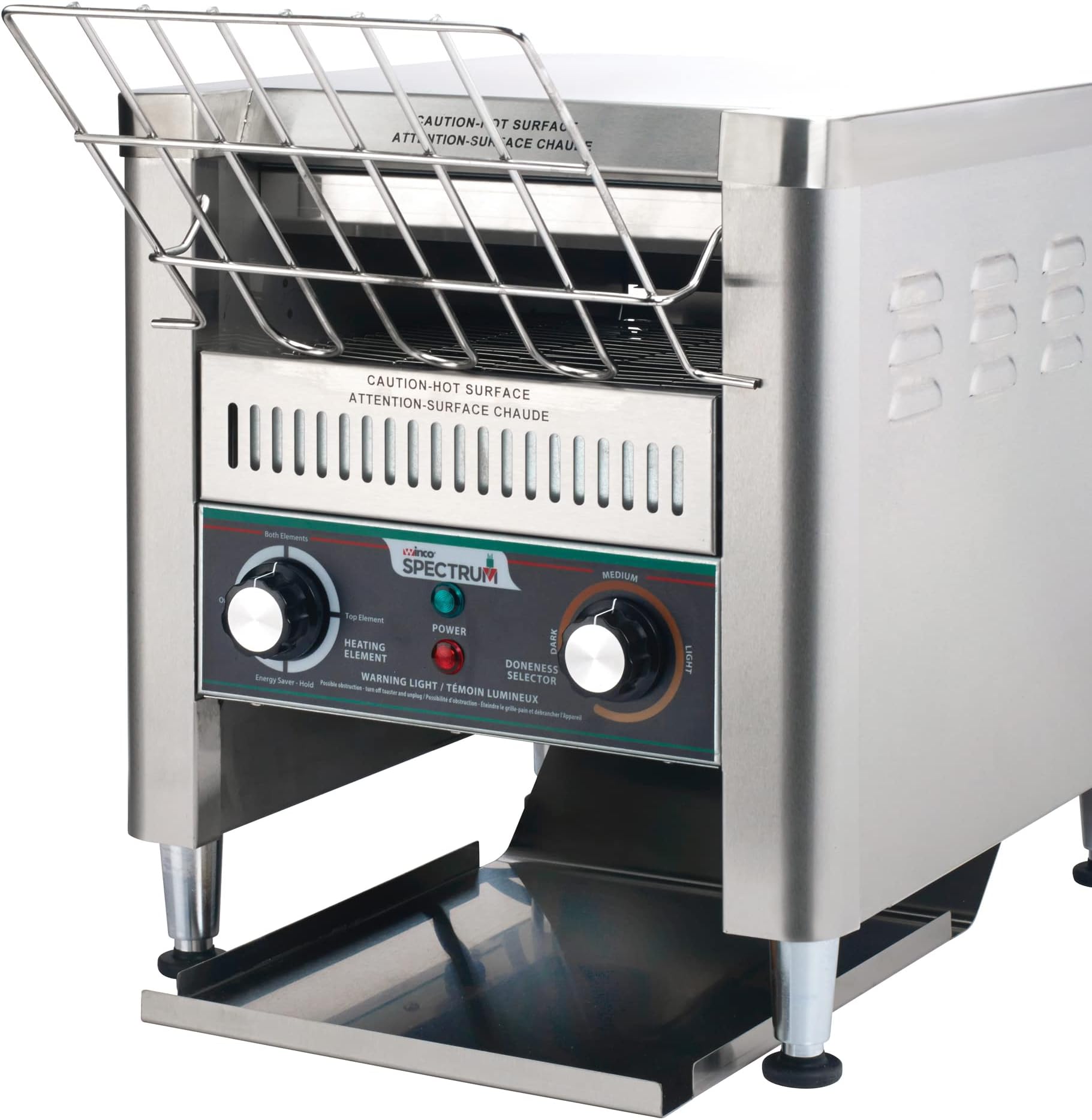 Amazon.com: 450 Slices/H Commercial Electric Conveyor Toaster w/ 7 ...