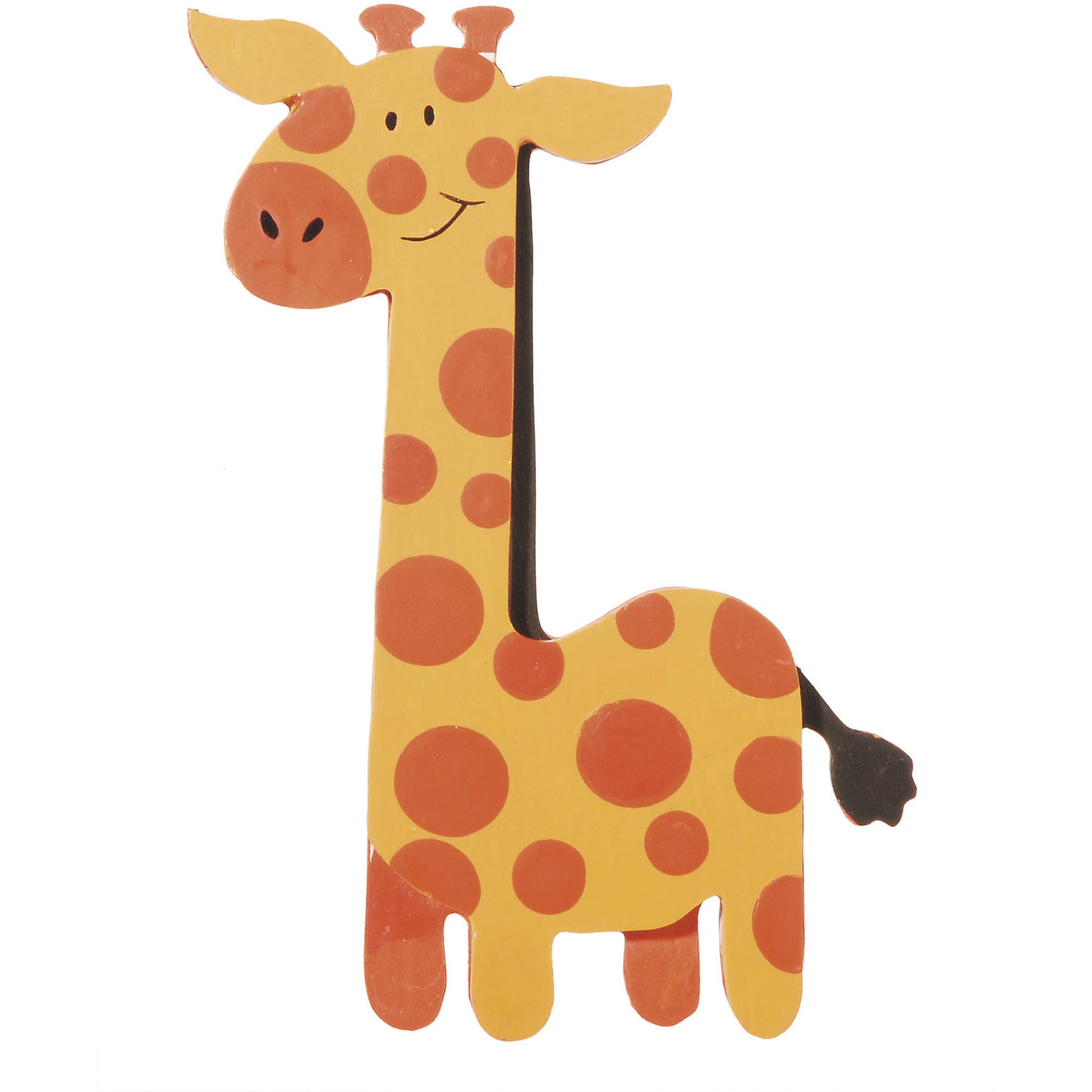 Amazon.com: Darice 9189-74 Painted Giraffe Cutout