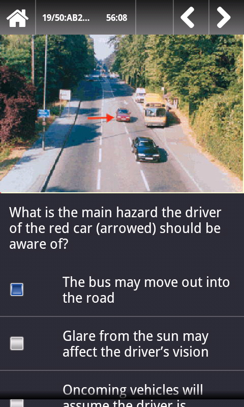 iTheory Free Driving Test 2013 - App on the Amazon Appstore