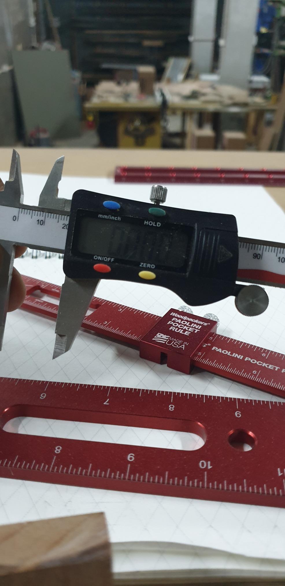 KRISTEEL | Digital Vernier Caliper (150 mm/6 inch) Calibration ...