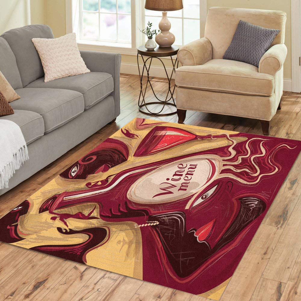 Wine Themed Rugs | Bryont Blog