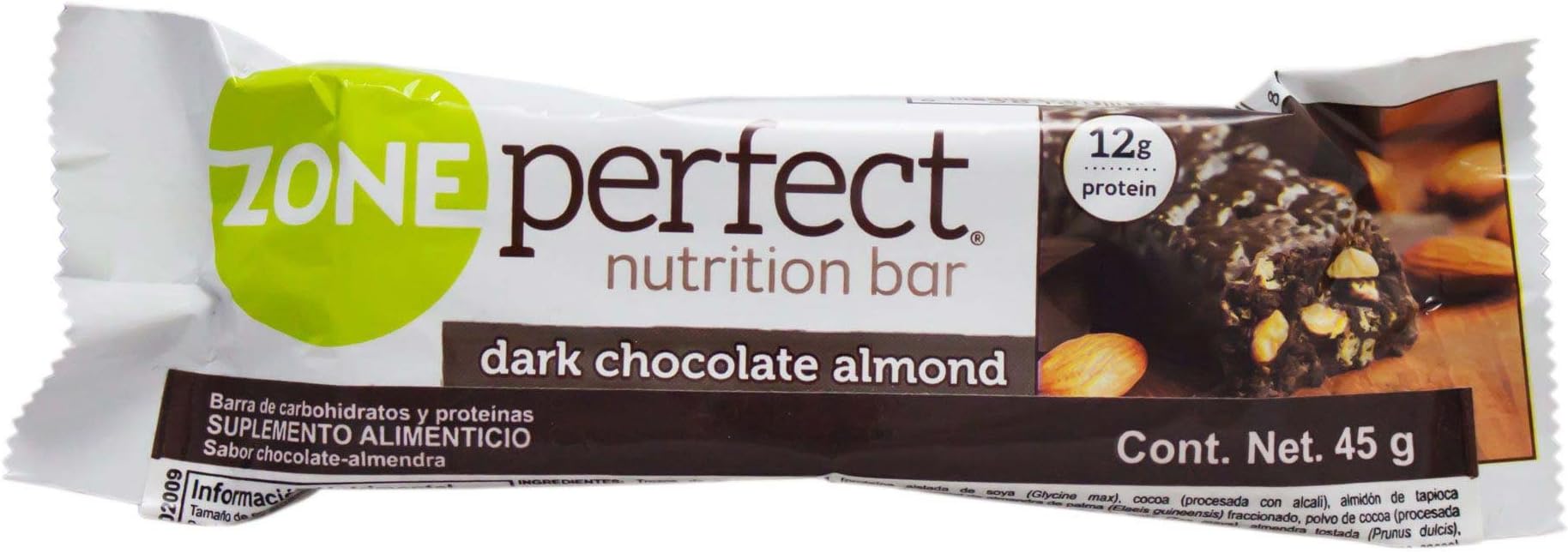 Amazon.com: Abbott Zone Perfect Classic Fudge Graham Nutrition Bars 10 ...