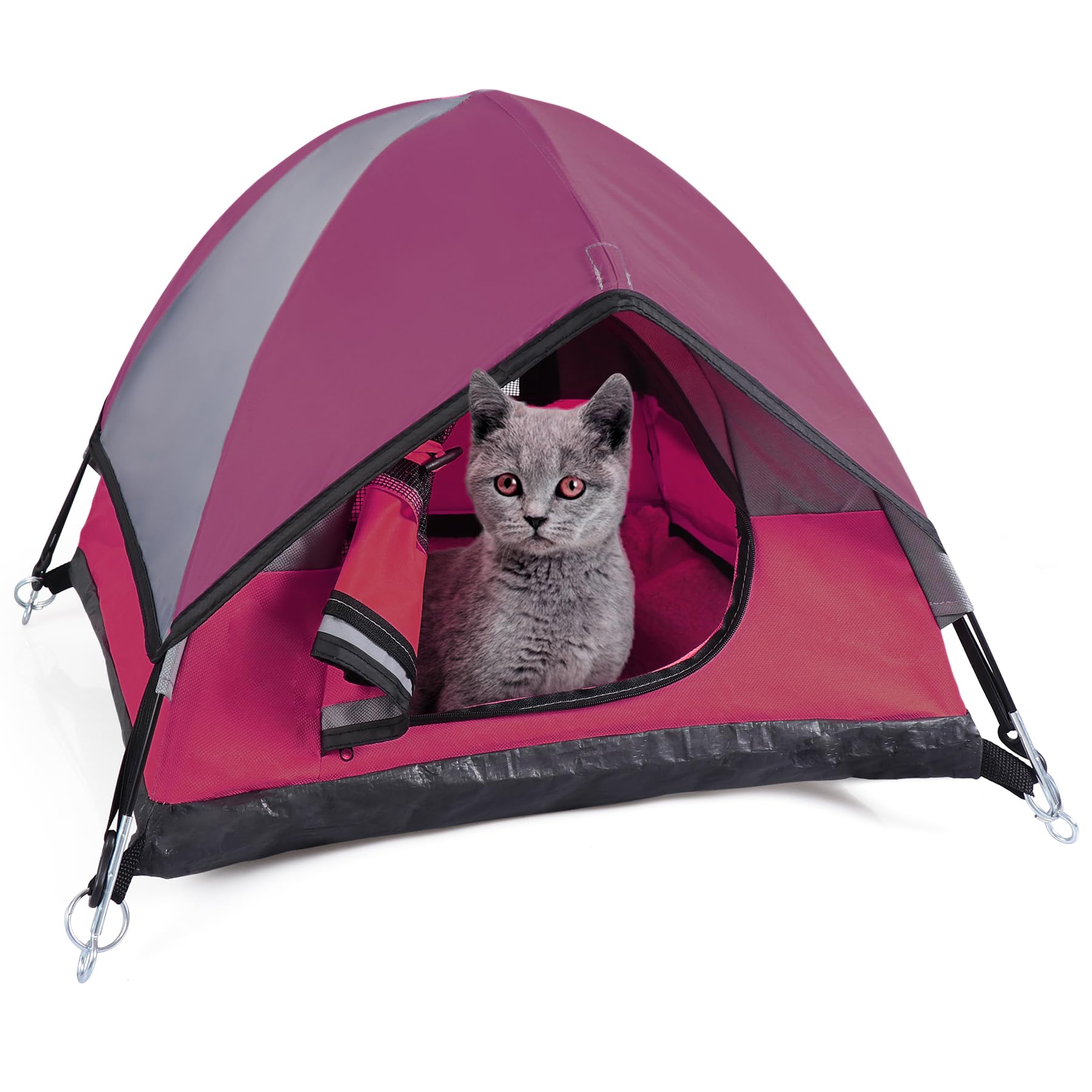 Amazon.com : Cat Camping Tent, Cat Tent Bed, Pet Tent for Indoor Cat ...