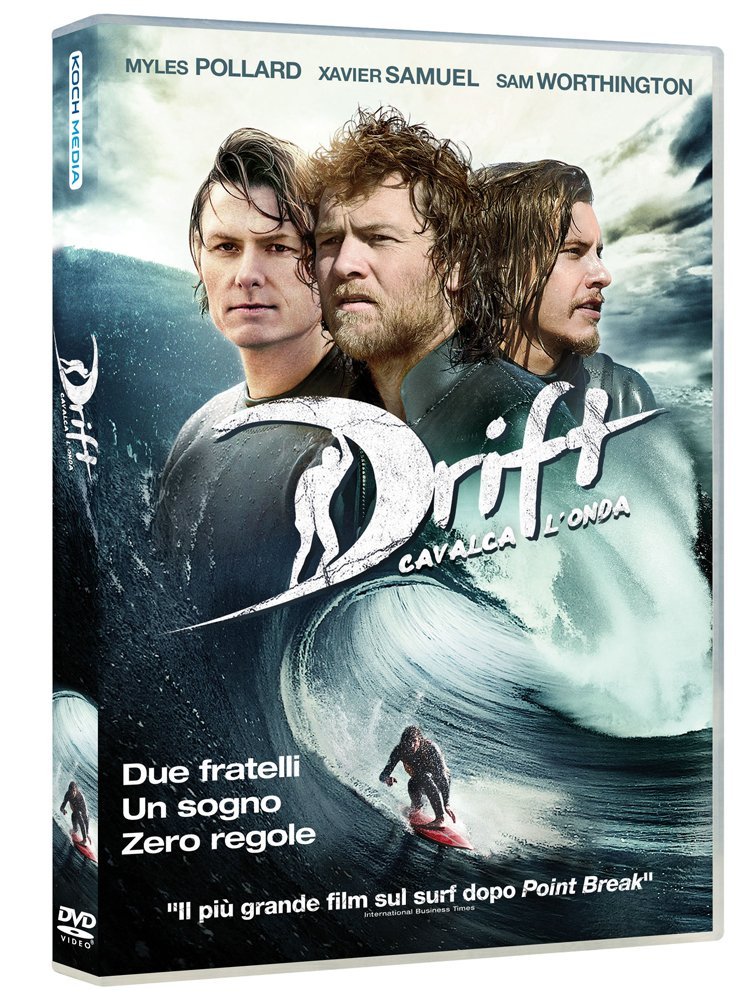 Drift - Cavalca L'Onda (DVD): Amazon.it: Myles Pollard, Xavier Samuel ...