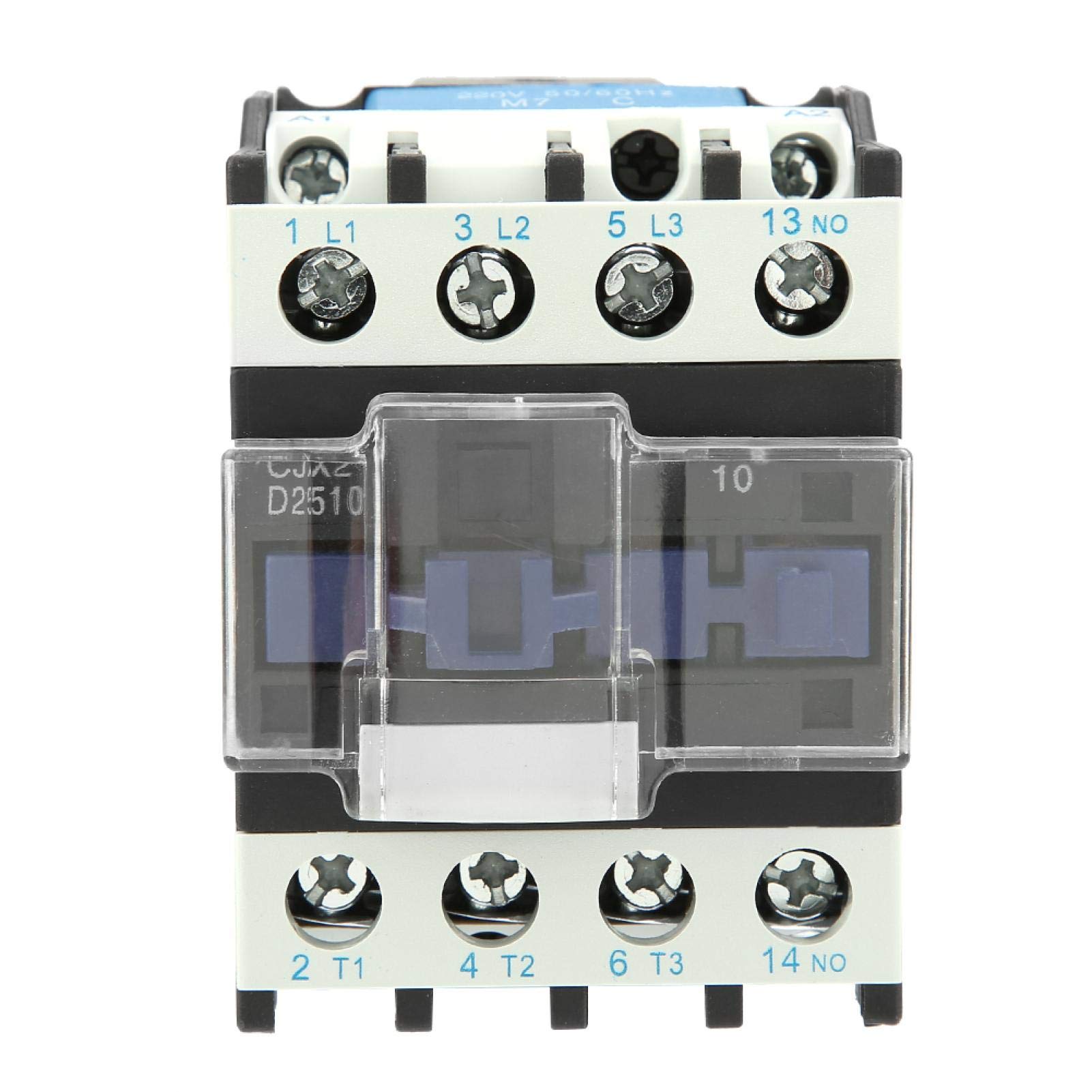 Buy Electric Contactor, Sensitive Heavy Duty Contactor, 220V 25A Power ...
