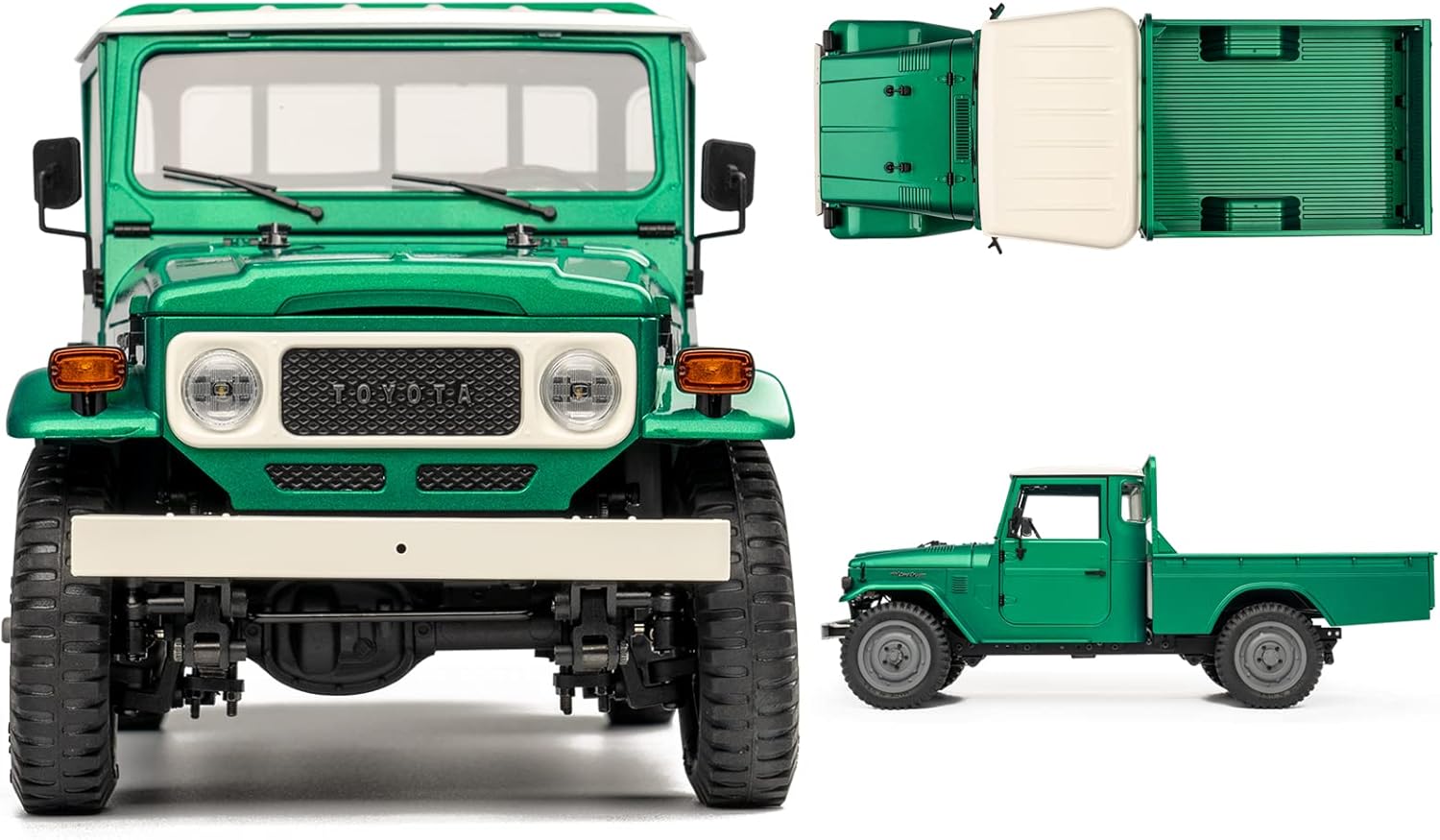 Buy WOWRC FMS 1/12 Toyota FJ45 RC Crawler RTR, Official Authorized ...