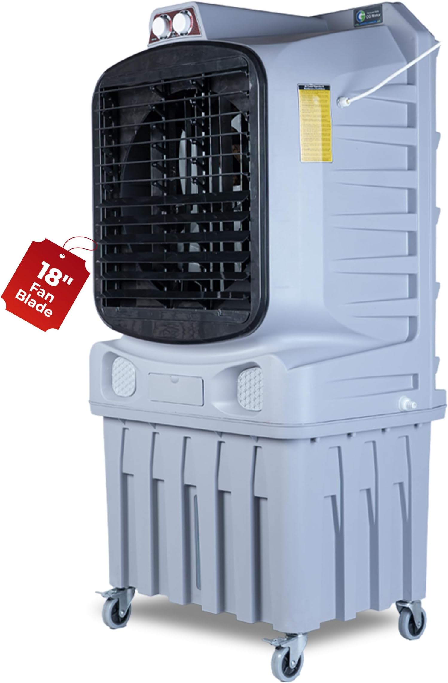 Kenstar MAHA KOOL HC 90 L Desert Air Cooler WITH FRONT LOCKING ...
