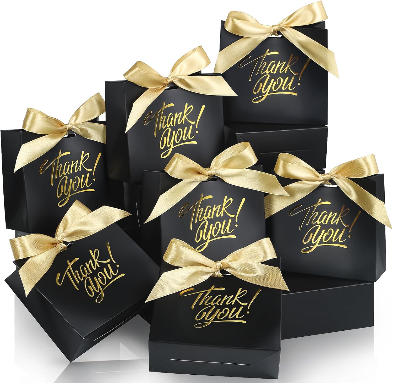 Amazon.com: EQOREIIN Small Gift Bags, 70 Pack 4.5x1.8x3.9 Inches Mini ...