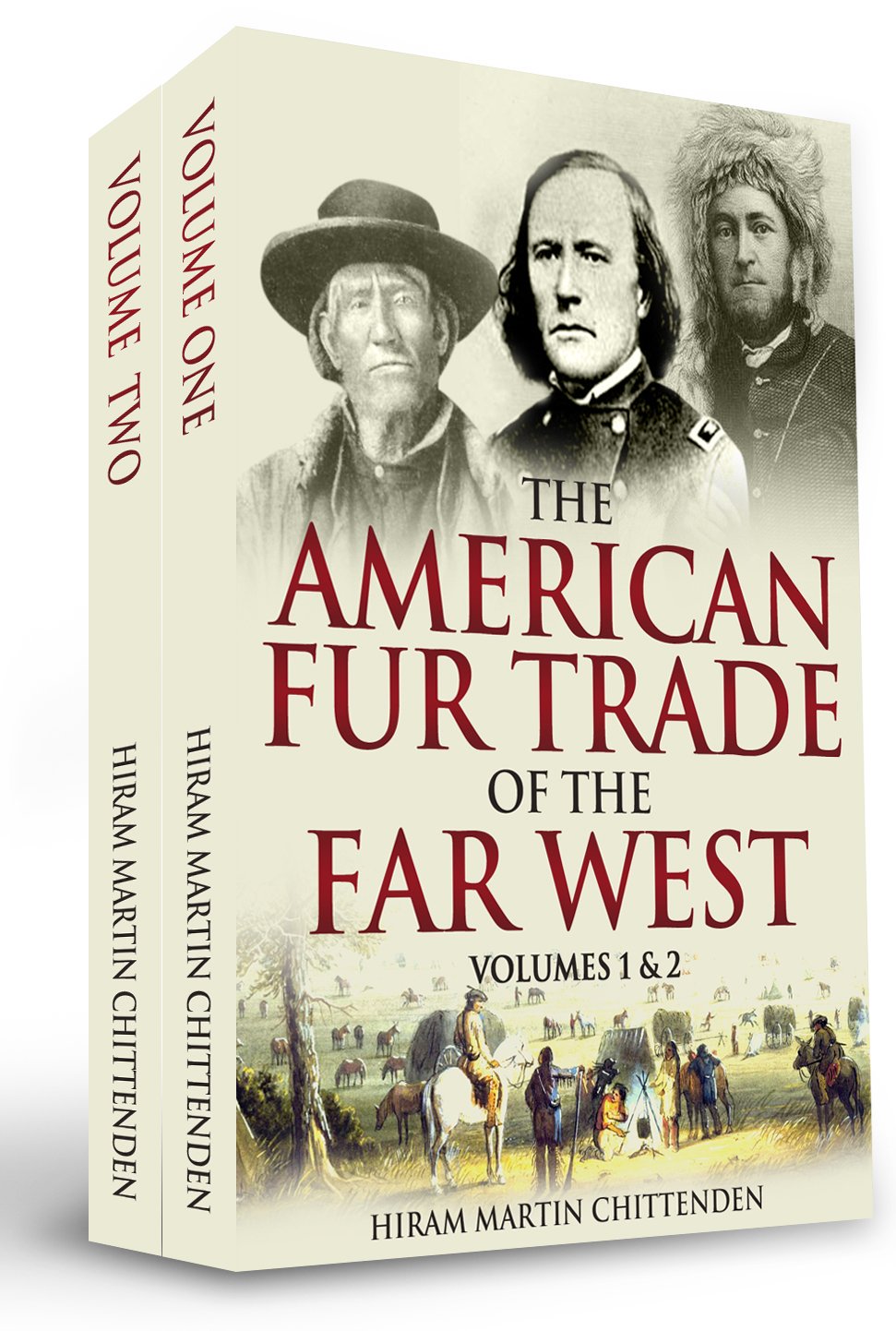 Amazon.com: The American Fur Trade of the Far West [Two Volumes in One ...