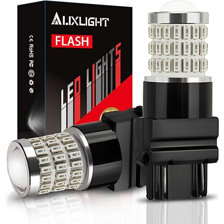 Amazon.com: Syneticusa 3157 Red Flashing Strobe Blinking Rear Alert ...