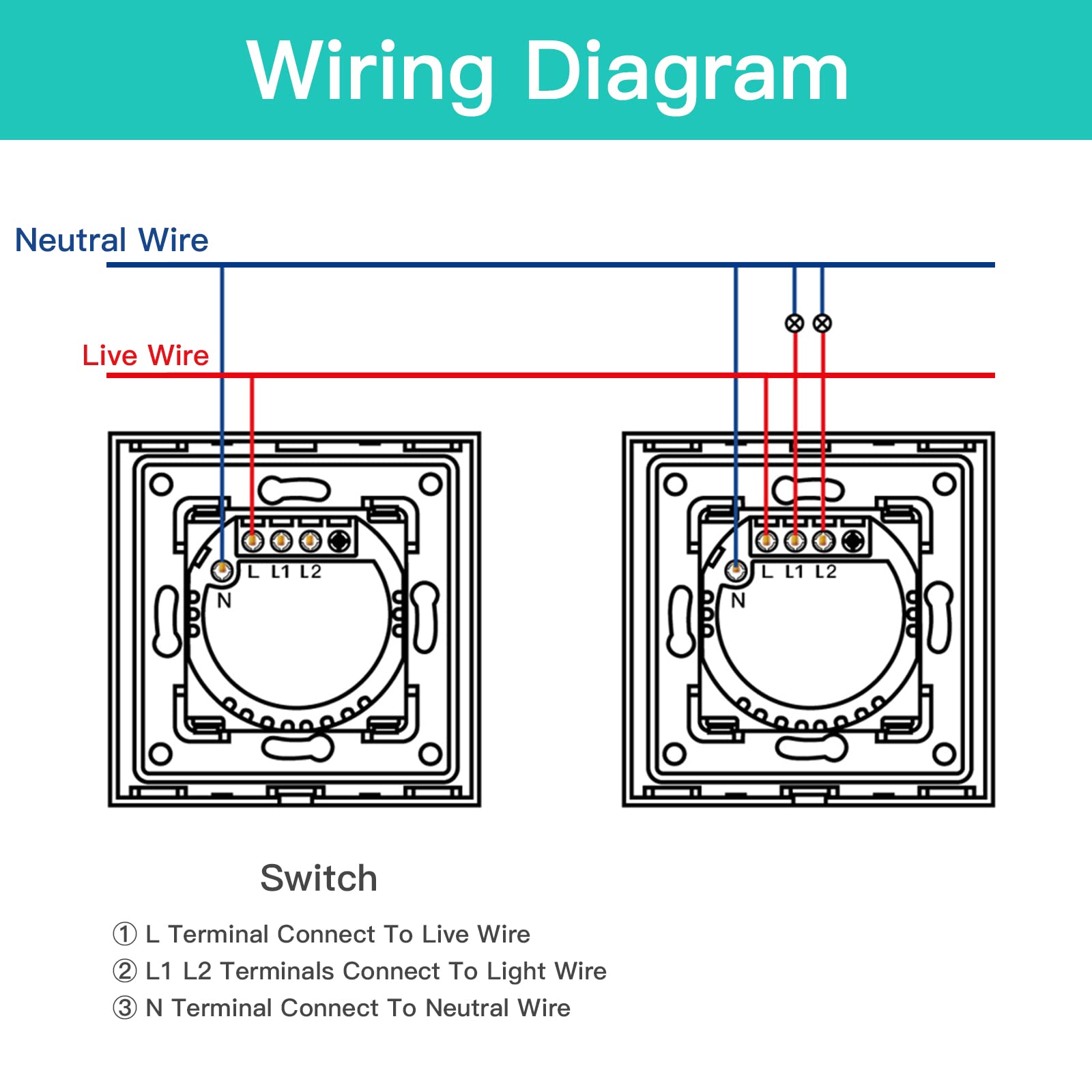 Stacked Light Switch Wiring Diagram Double 3 Way Switch Wiring