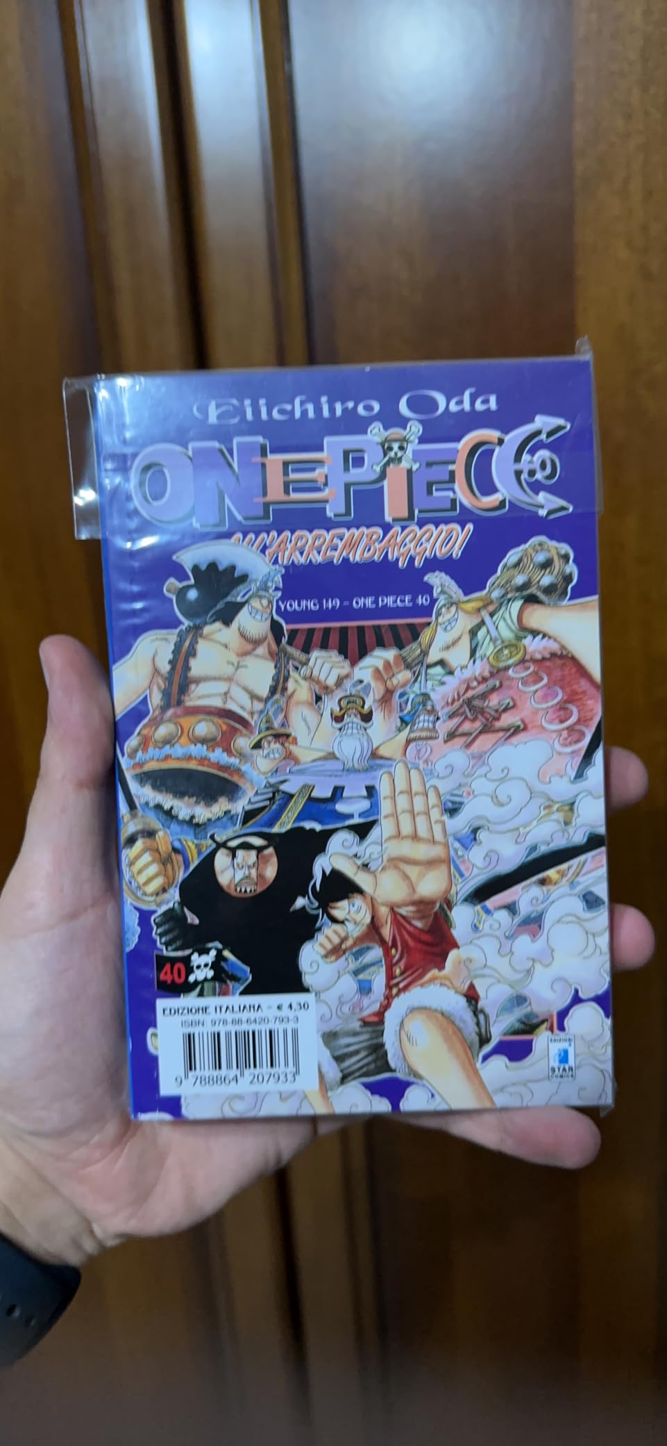 One piece. New edition (Vol. 40) : Oda, Eiichiro, Martini, E.: Amazon ...