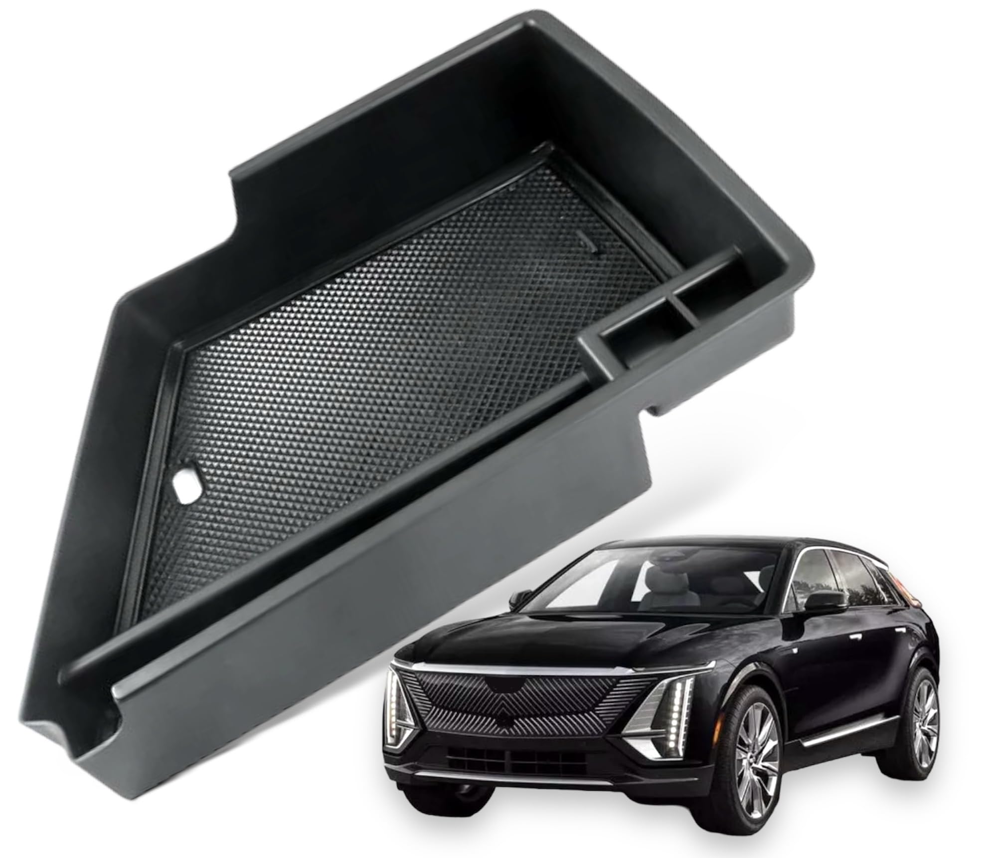 Amazon.com: EMZ Center Console Organizer Compatible with Cadillac Lyriq ...