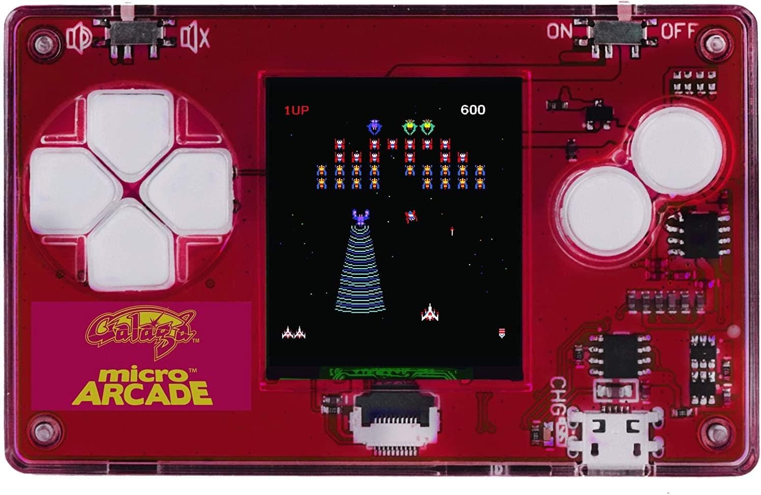 Amazon.com: Micro Arcade Galaga : Toys & Games