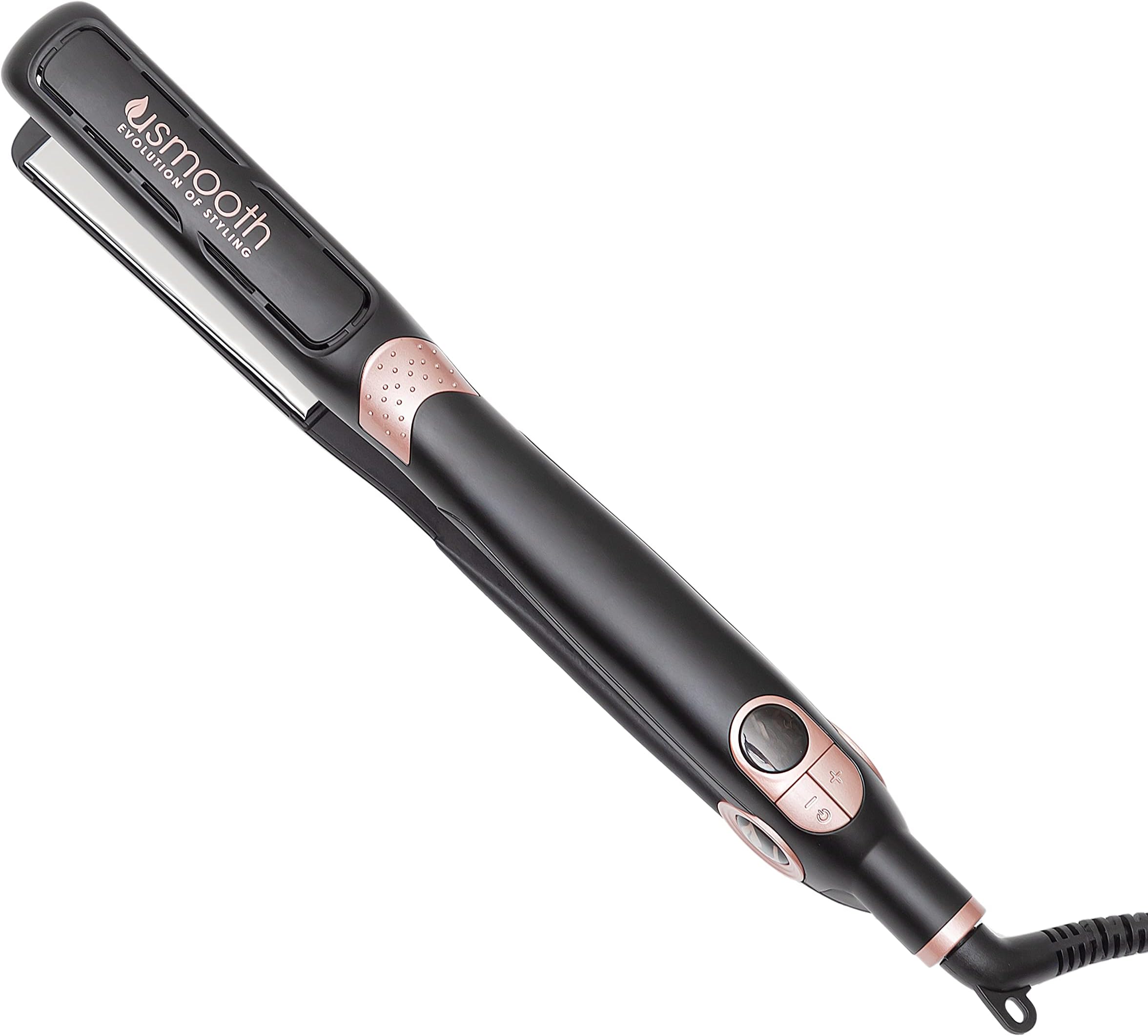 Amazon.com : usmooth Professional Styling Iron, 1 Inch : Beauty ...