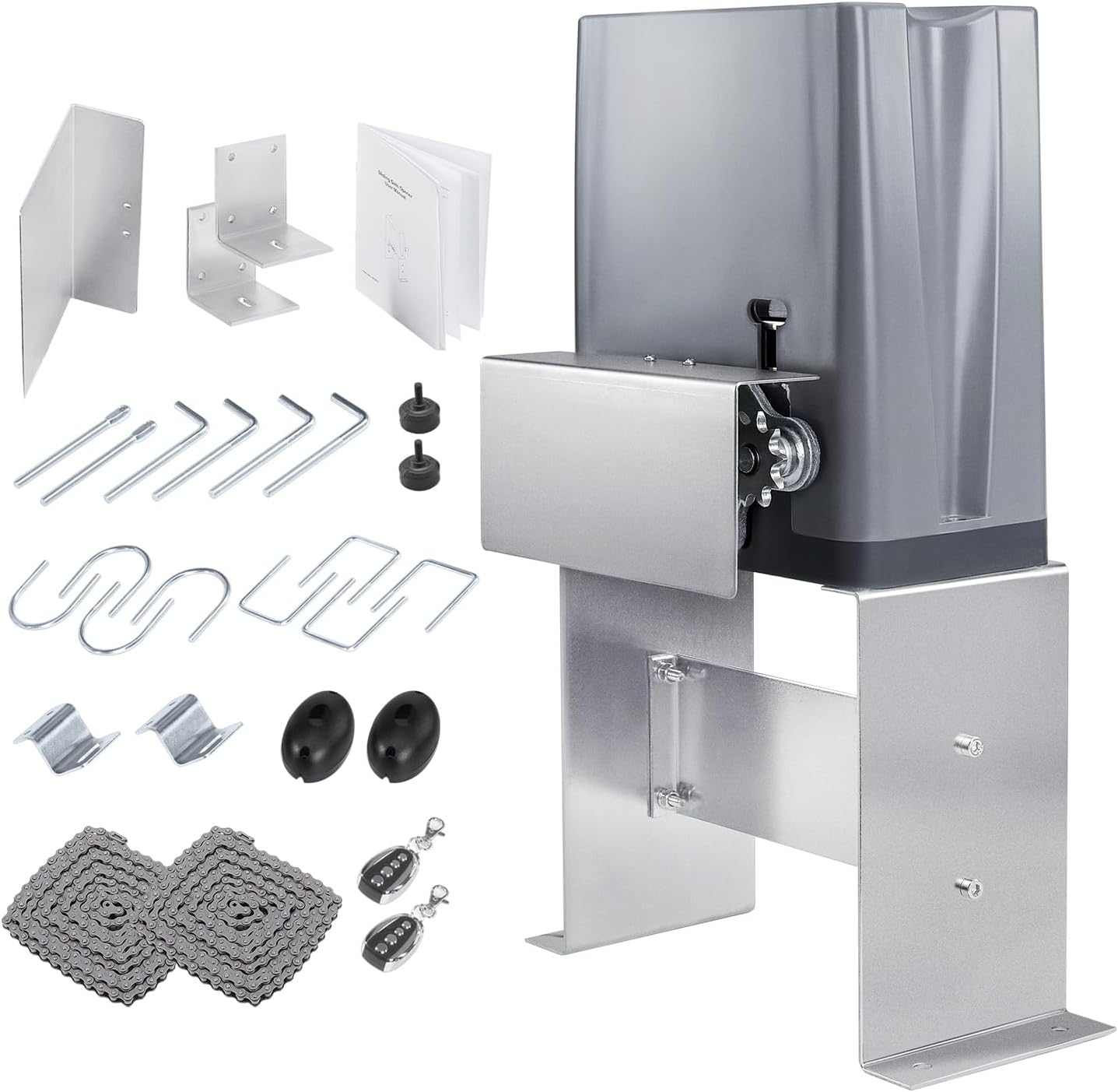 Amazon.com: CO-Z Automatic Sliding Gate Opener, Electric Rolling ...