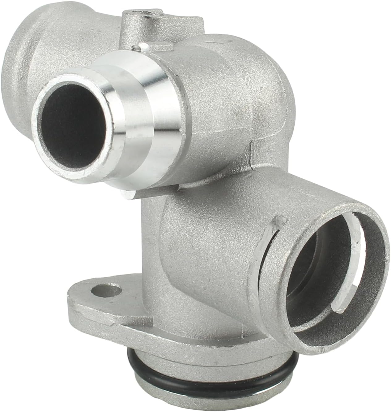 Amazon.com: AUTOKAY 06D121132C Aluminum Coolant Hose Flange Fits for ...