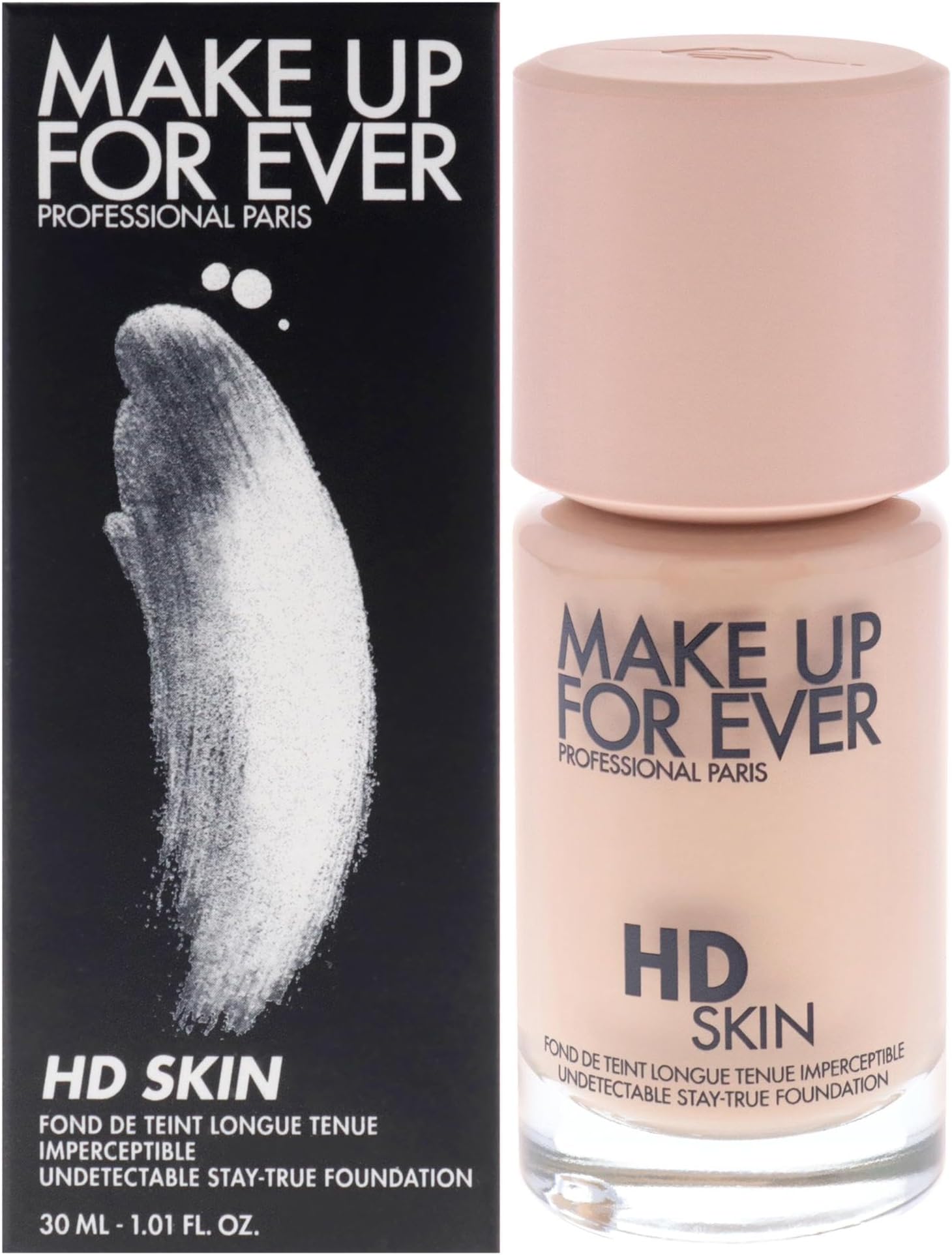Amazon.com : Make Up For Ever HD Skin Undetectable Longwear Foundation ...
