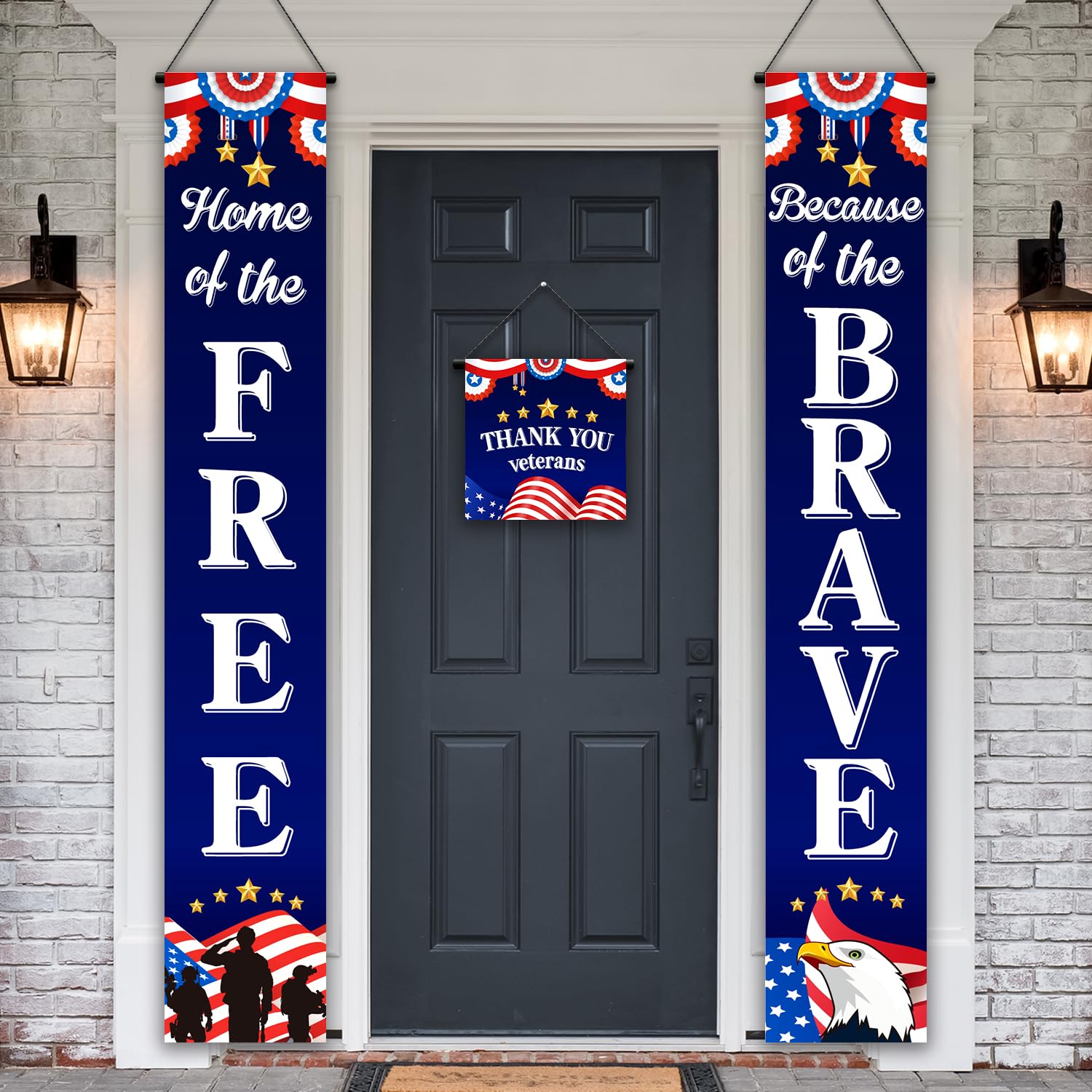 Amazon.com: Veterans Day Decorations, American Flag Patriotic ...