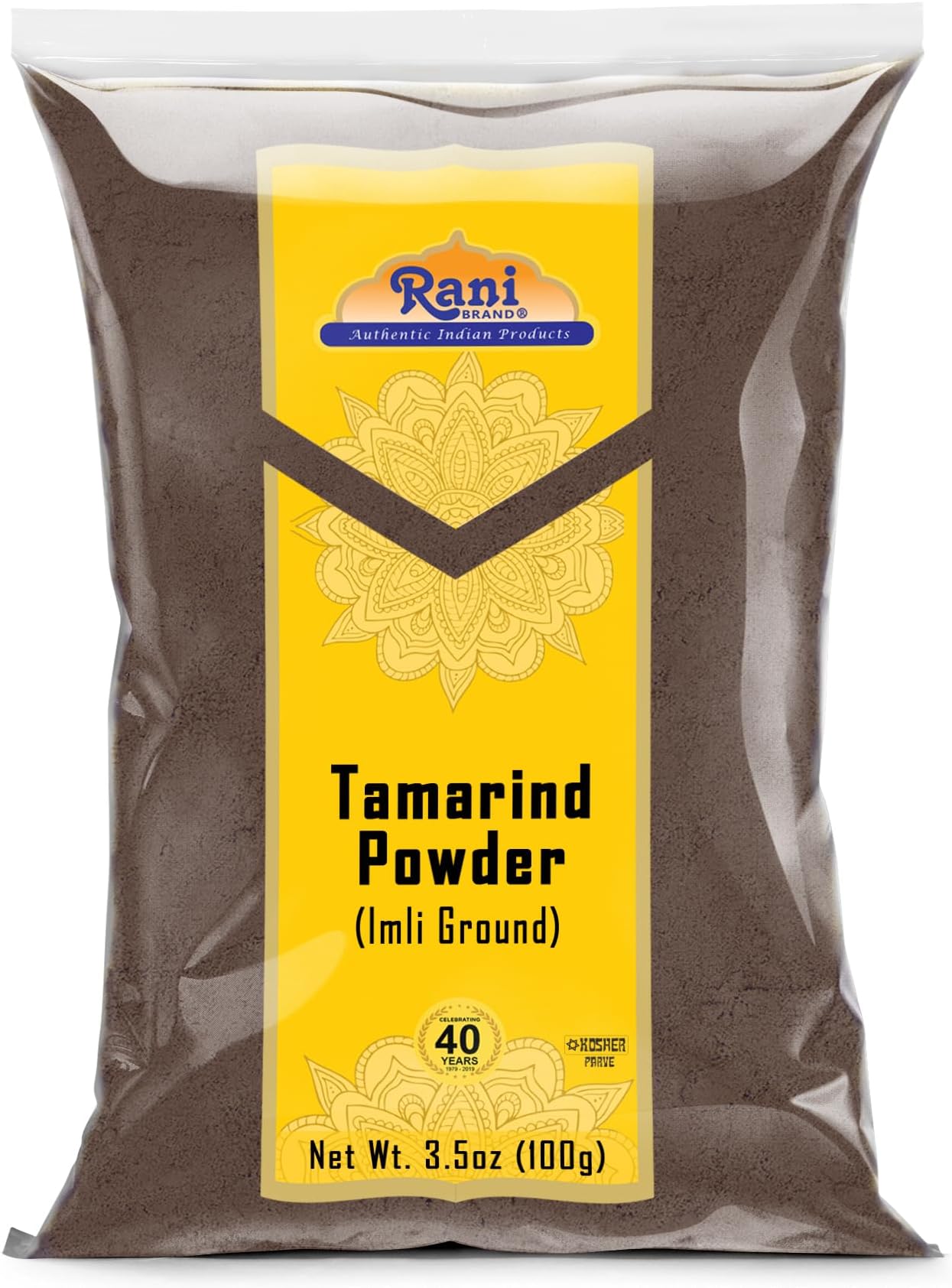 Amazon.com : Rani Tamarind Powder (Imli) 3.5oz (100g) ~ All Natural| No ...