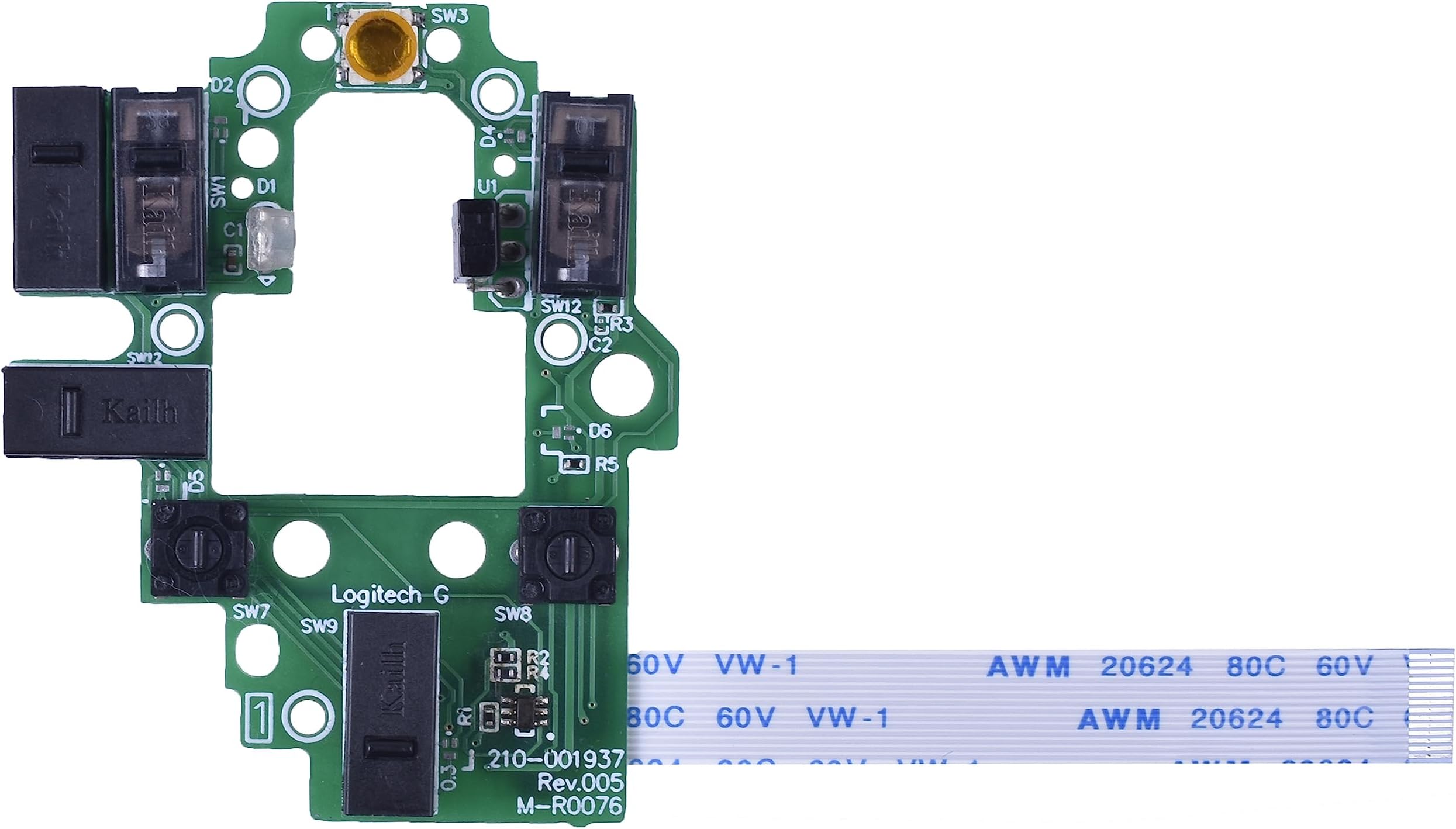Amazon.com: BestParts Mouse Switch Button Board Motherboard Replacement ...