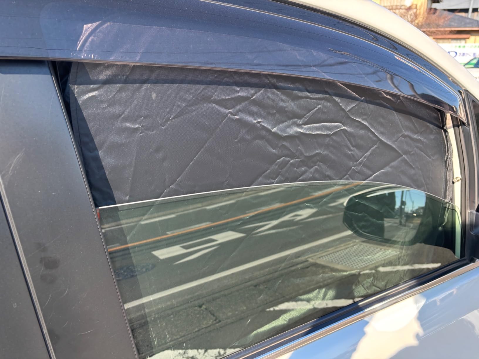 Amazon | CARVANTA ヴォクシー ノア 80系 フロントサンシェード サイドサンシェード 遮光シェード VOXY NOAH 80 2014年1月-現行 4層構造 断熱 紫外線 ...