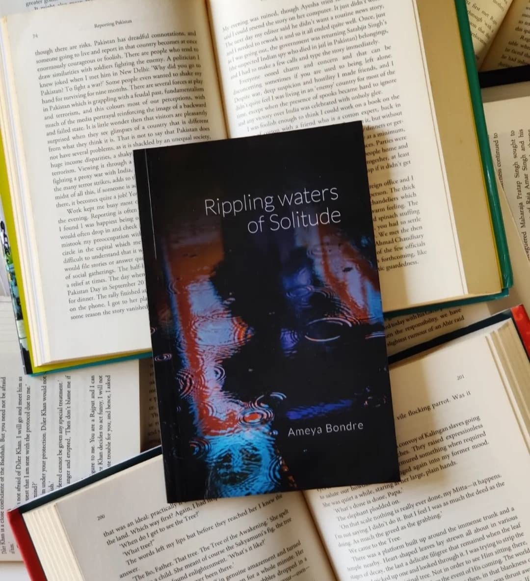 Buy Rippling Waters of Solitude Book Online at Low Prices in India ...