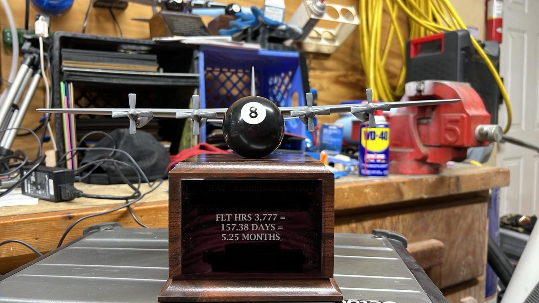 Amazon.com : 5 1/2" x 4" Cherry Finish Base for Cups Trophies Awards ...