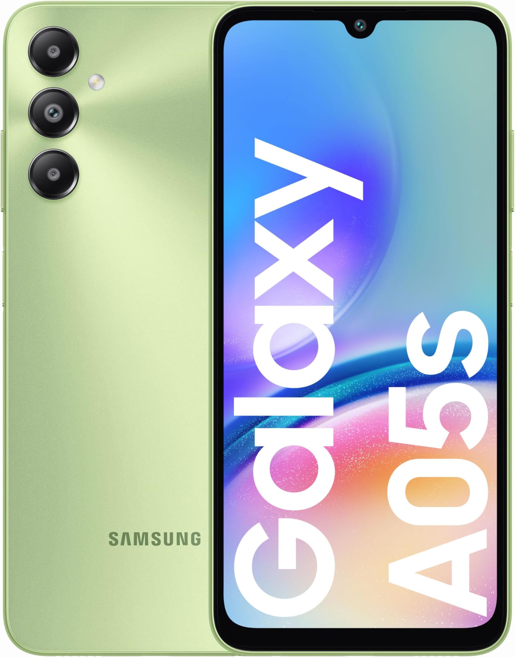 Samsung Galaxy A05 (Light Green, 4GB, 64GB Storage) | 50 MP Main Camera ...