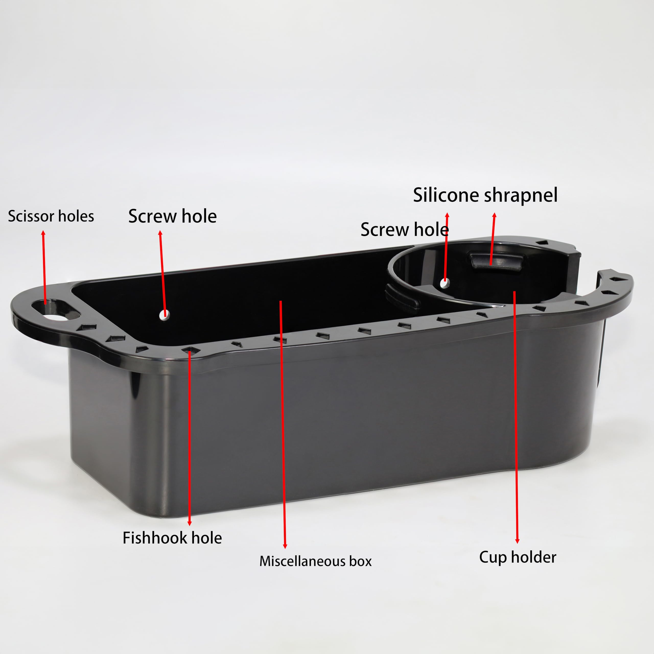 Snapklik.com : 2 Pack Boat Seat Caddy Organizer,Versatile Storage ...