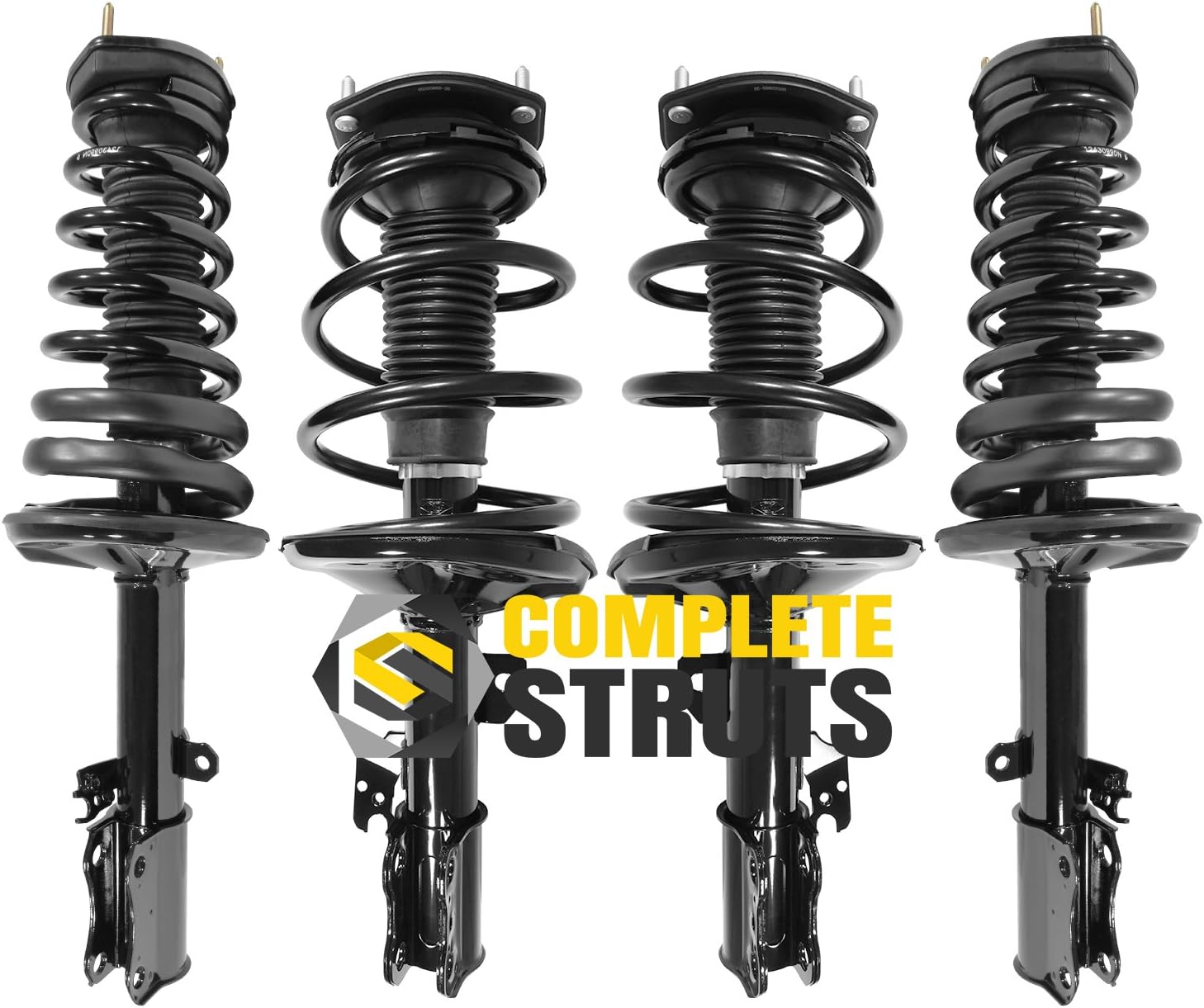 Amazon.com: COMPLETESTRUTS - Front & Rear Complete Strut Assemblies ...